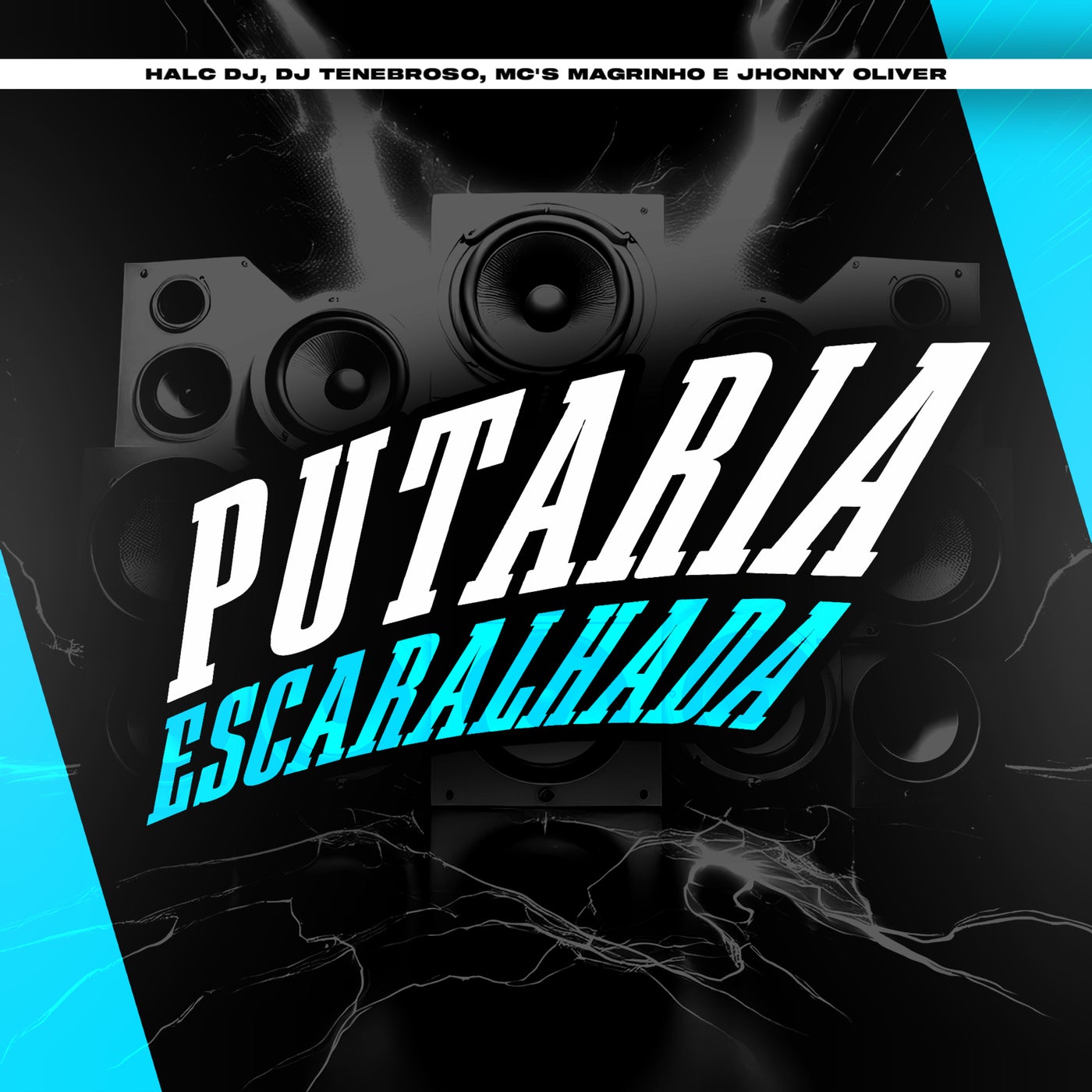 Mc Magrinho, HALC DJ, MC JHONY OLIVER - Putaria Escaralhada [HINO DOS ...
