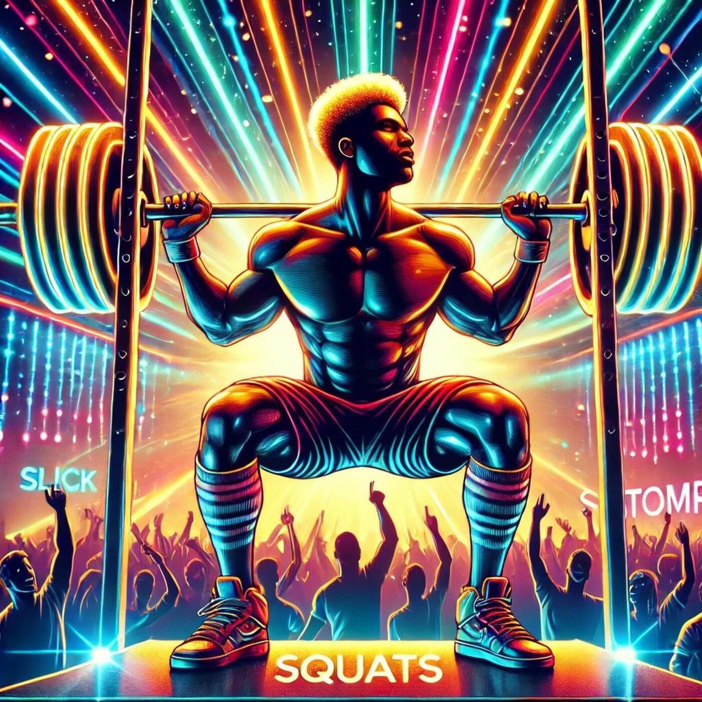 Slick Stomp - Squat Rack (Original Mix) [DistroKid] | Music & Downloads ...