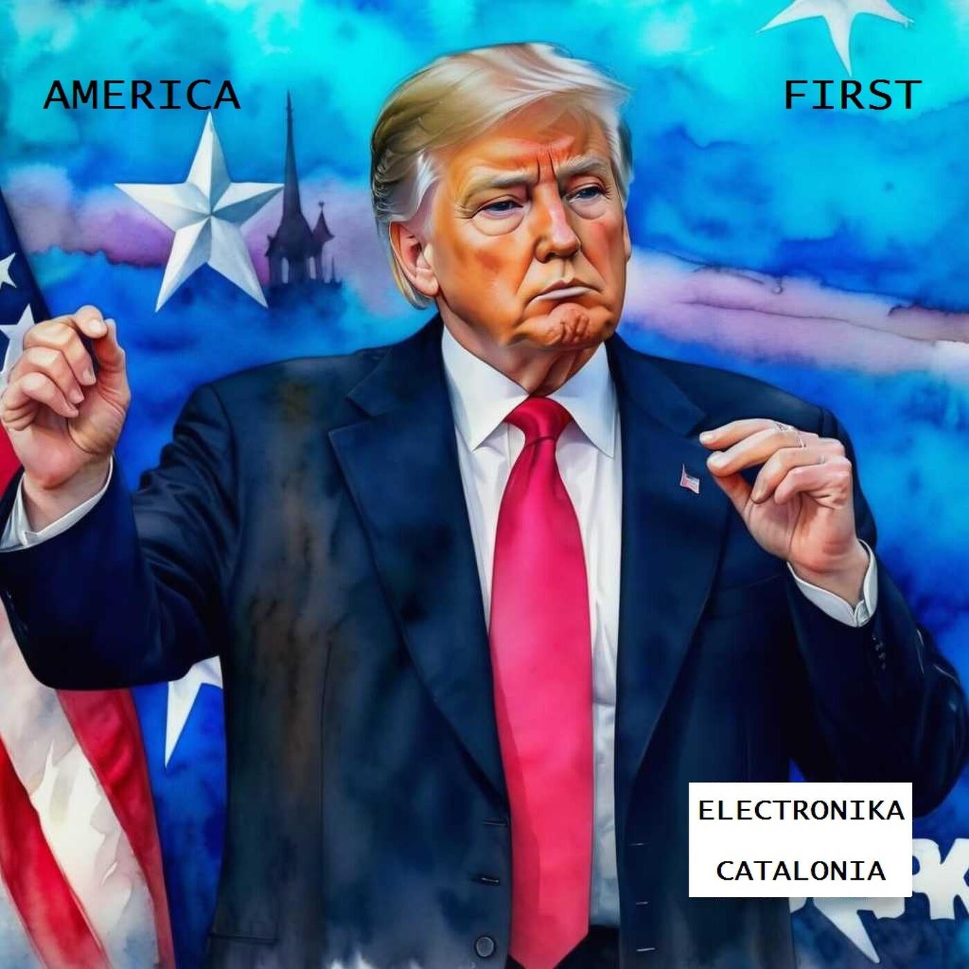 ELECTRONIKA CATALONIA - AMERICA FIRST [DistroKid] | Music & Downloads ...