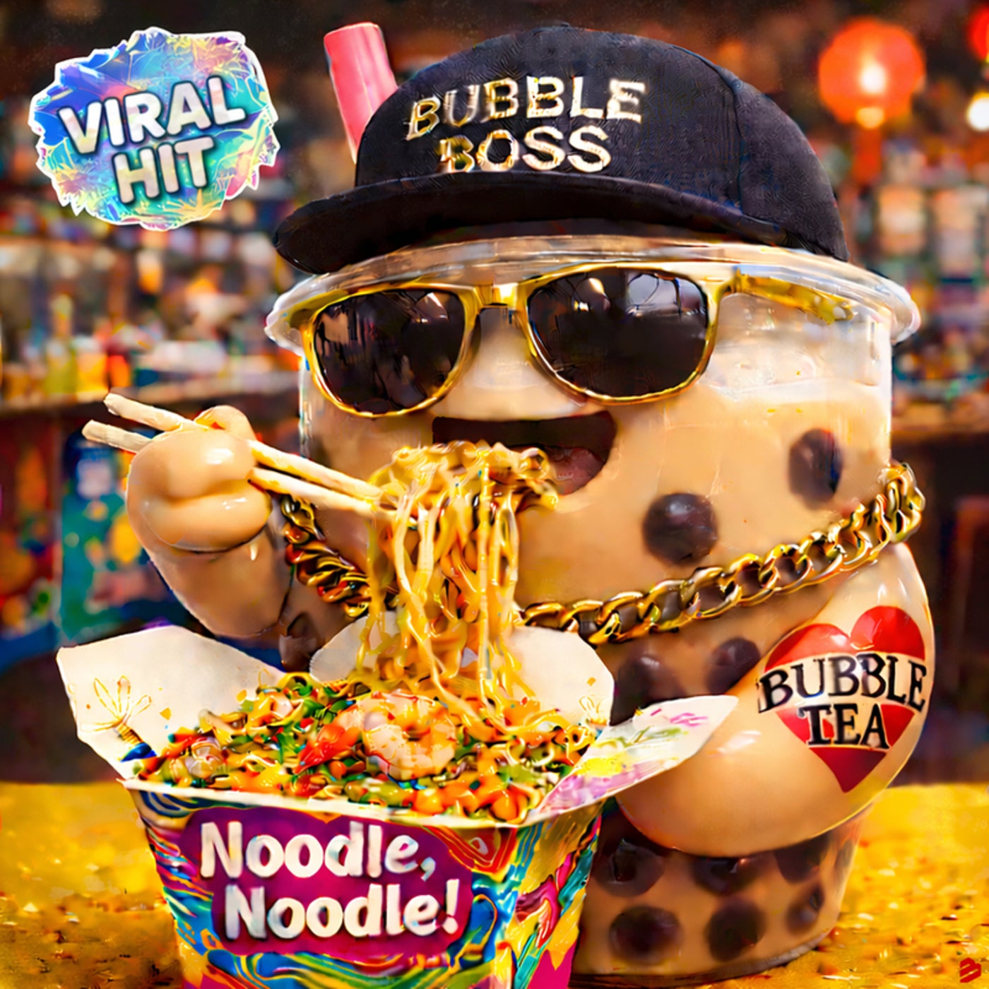 Boba Boss - Bubble Tea Noodle Noodle [BIP Records] | Music & Downloads ...