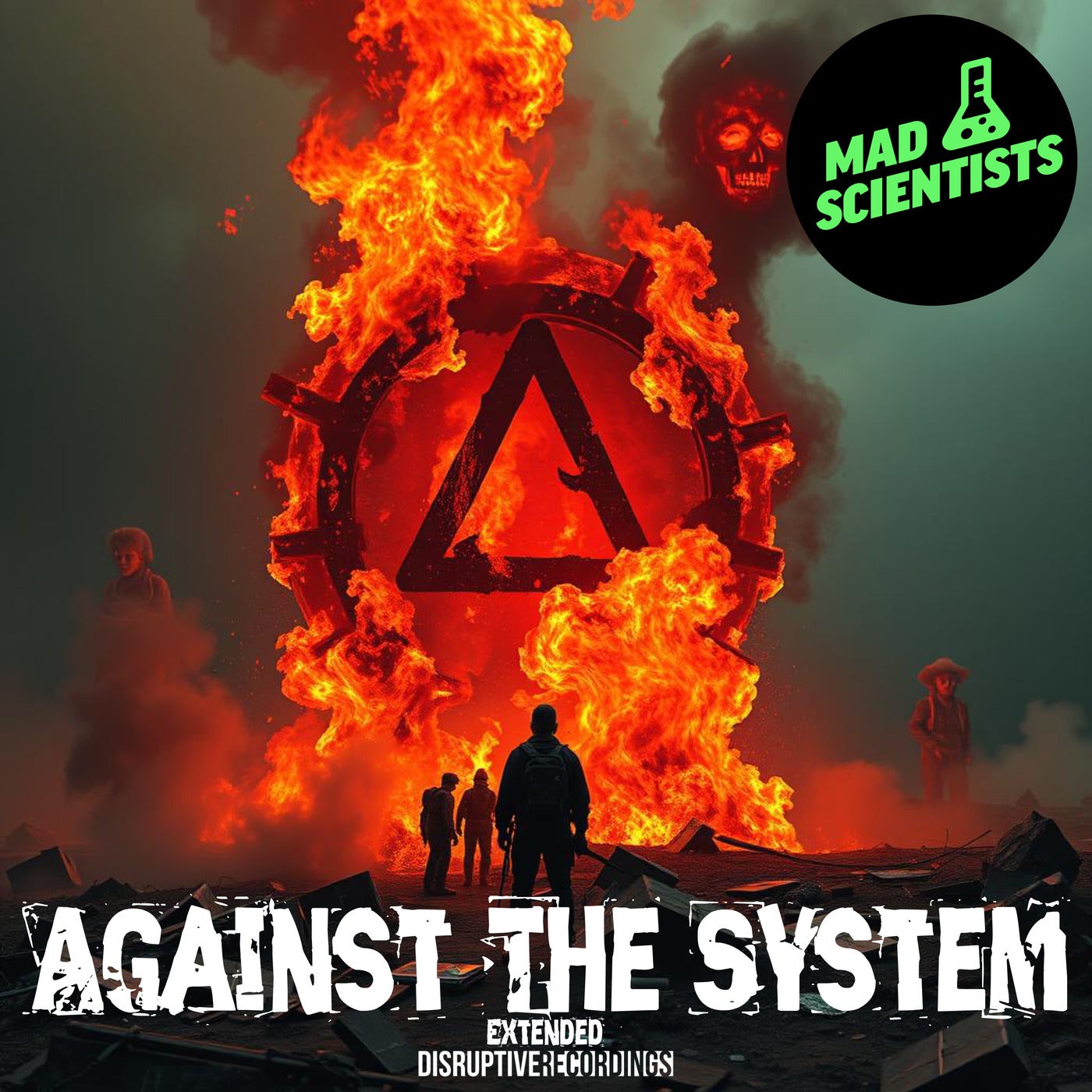 Mad Scientists - Against The System (Extended) [LANDR, Self-Released ...