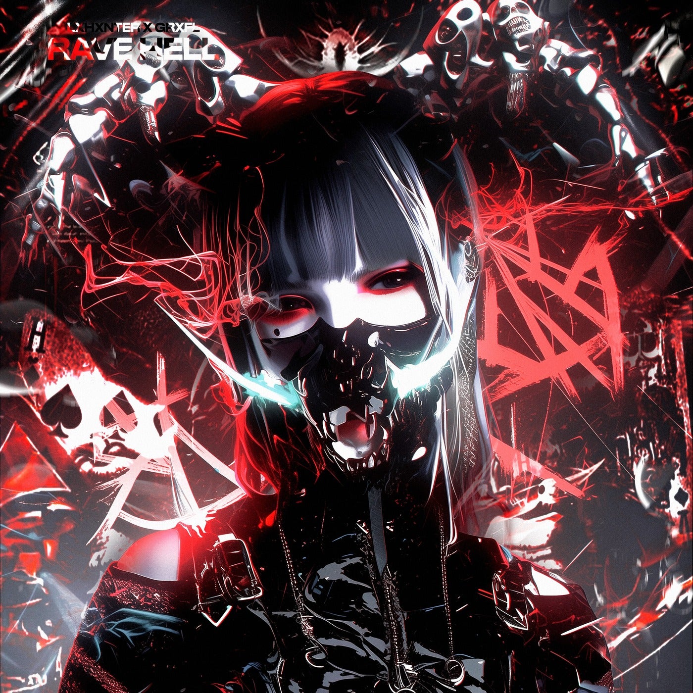 LXHXNTER, GRXFL - RAVE HELL (Original Mix) [Goost Music] | Music & Downloads on Beatport
