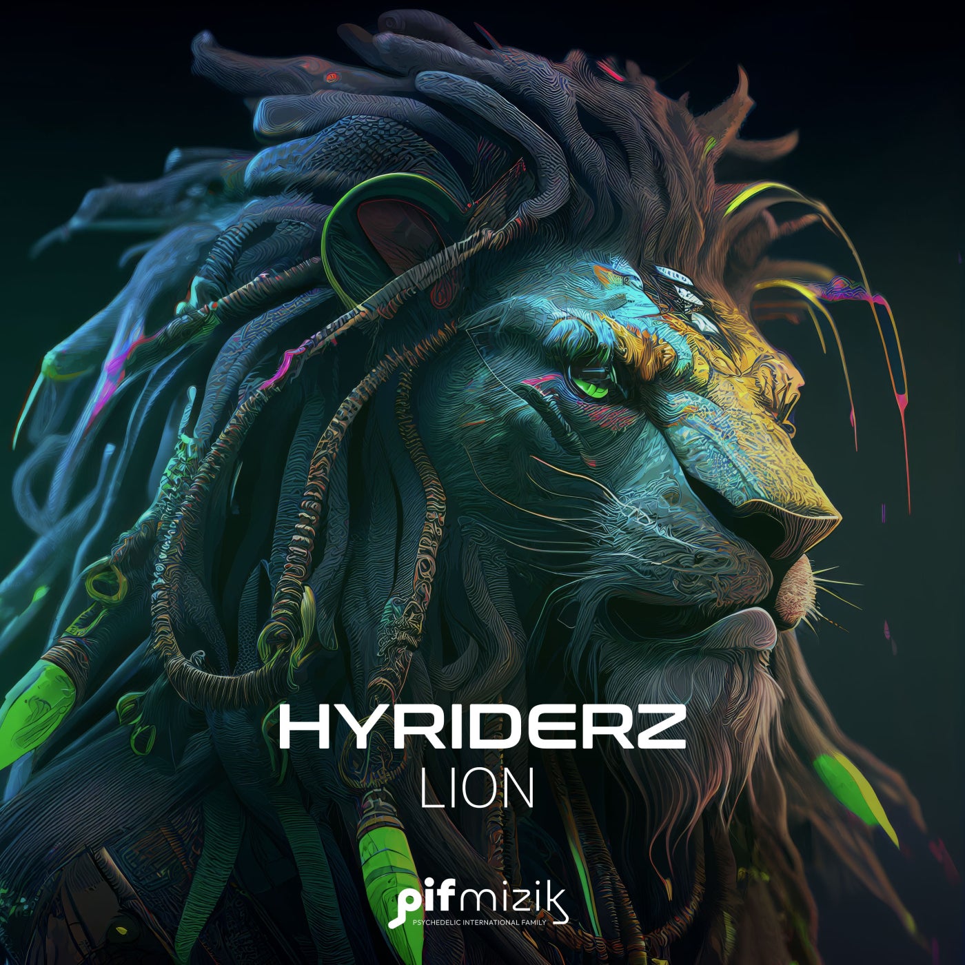 Hyriderz - Lion [Pif Mizik] | Music & Downloads on Beatport
