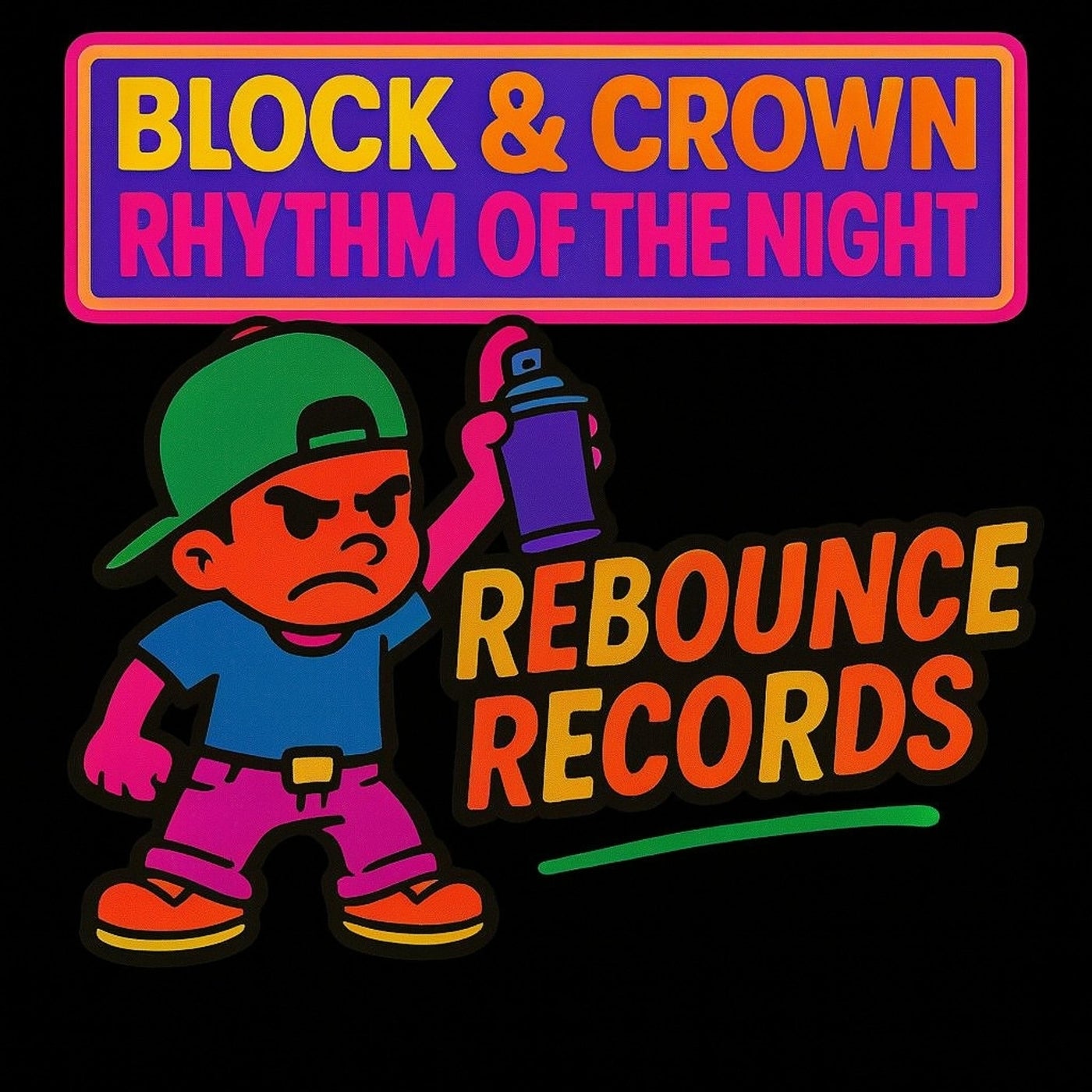 Block & Crown - The Rhythm Of The Night [REBOUNCE RECORDS] | Music ...