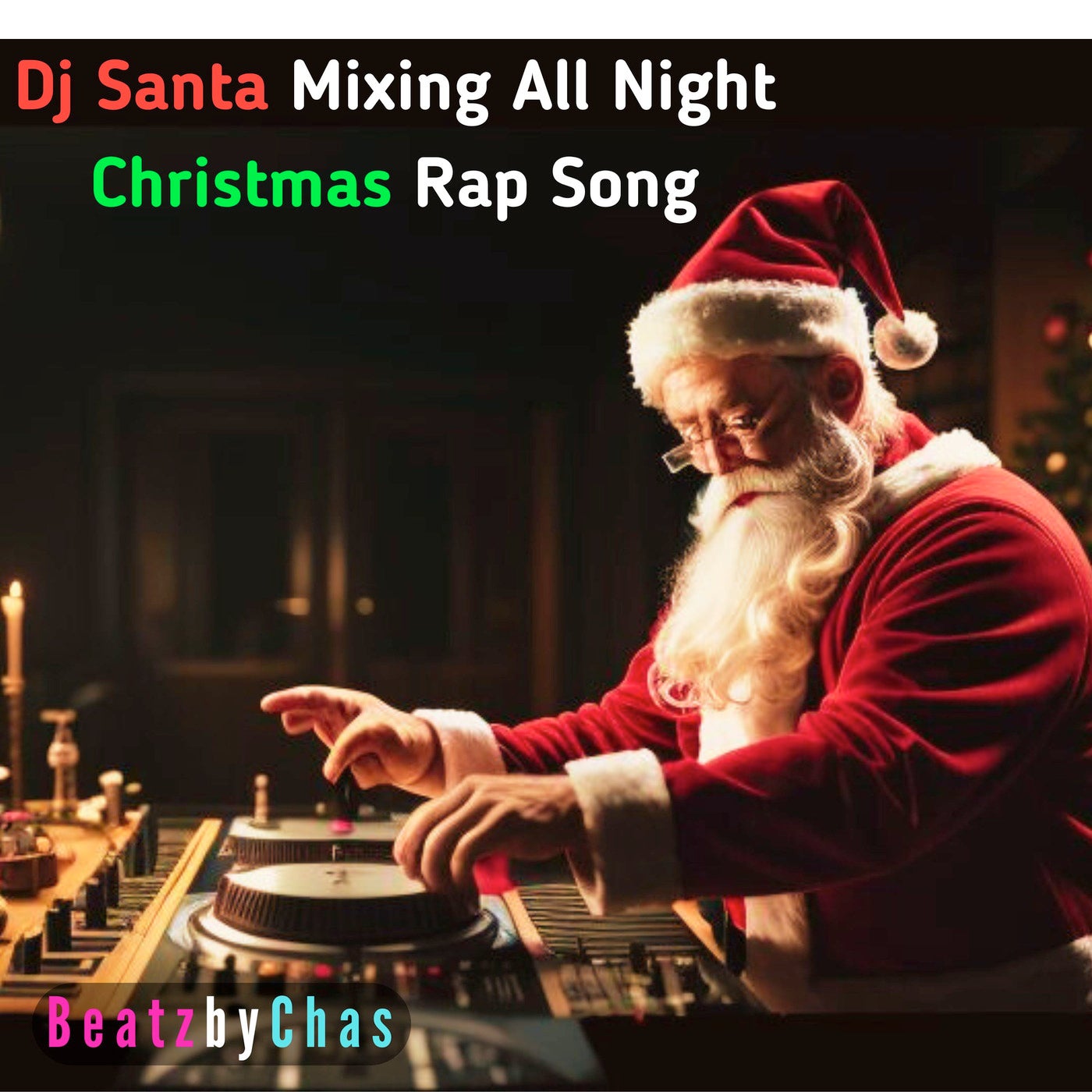 BeatzbyChas - Dj Santa Mixing All Night Christmas Rap Song [BeatzbyChas ...