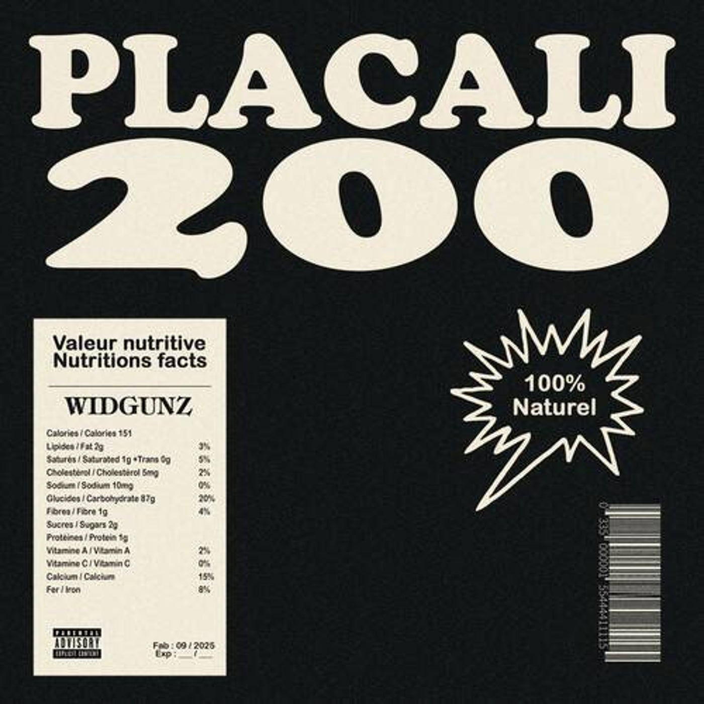 Widgunz - Placali 200 [Sony Music Entertainment] | Music & Downloads on ...