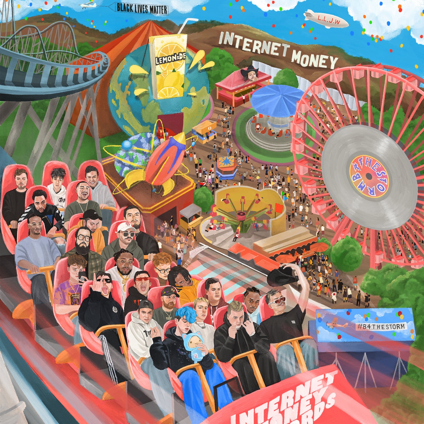 Lil Tecca, Internet Money - JLO (feat. Lil Tecca) (feat. Lil Tecca ...