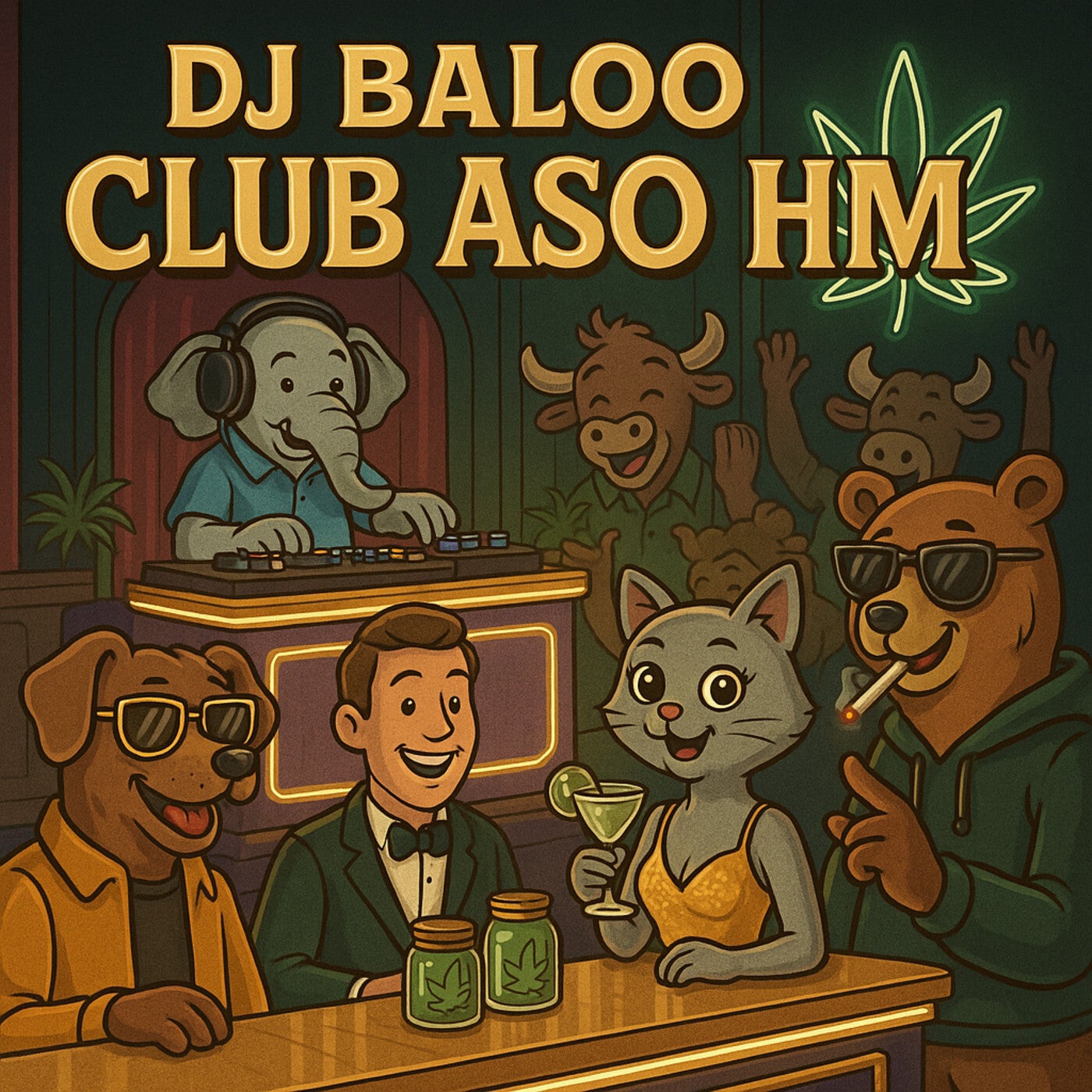DJ Baloo - Club Aso HM [BBXIA Records] | Music & Downloads on Beatport