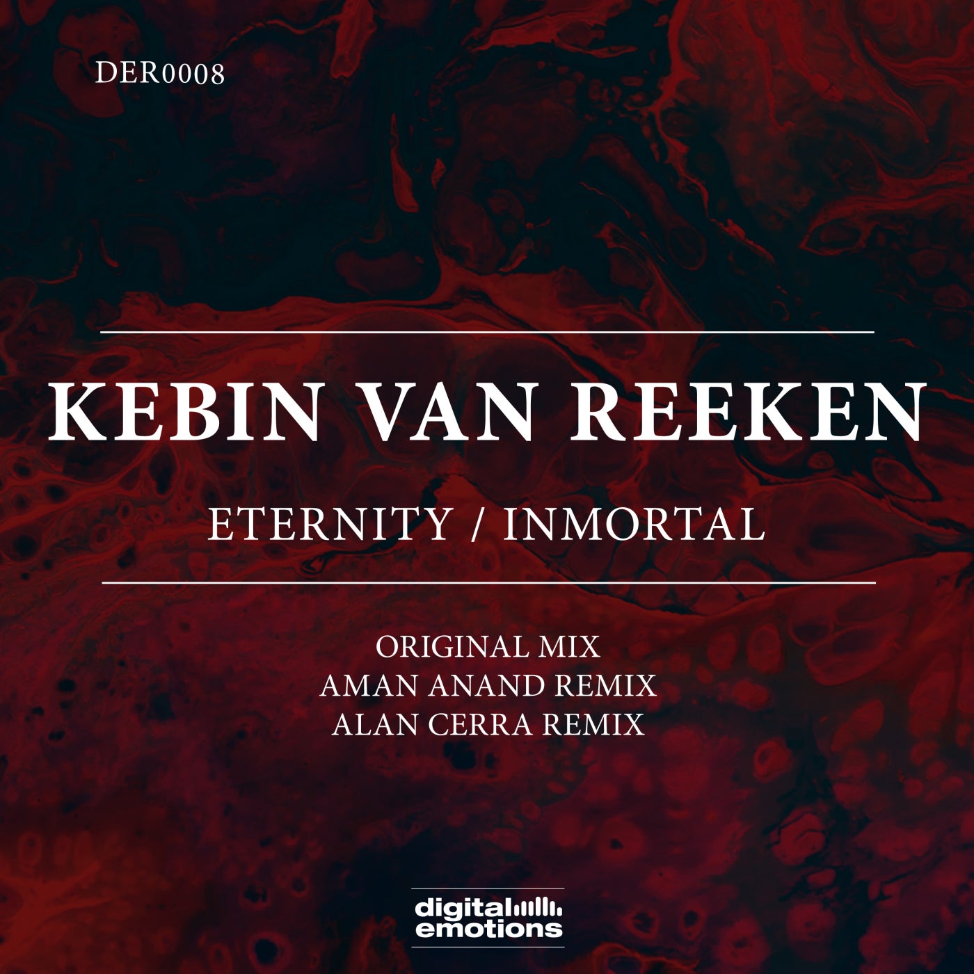 Kebin Van Reeken - Eternity / Inmortal [Digital Emotions] | Music ...