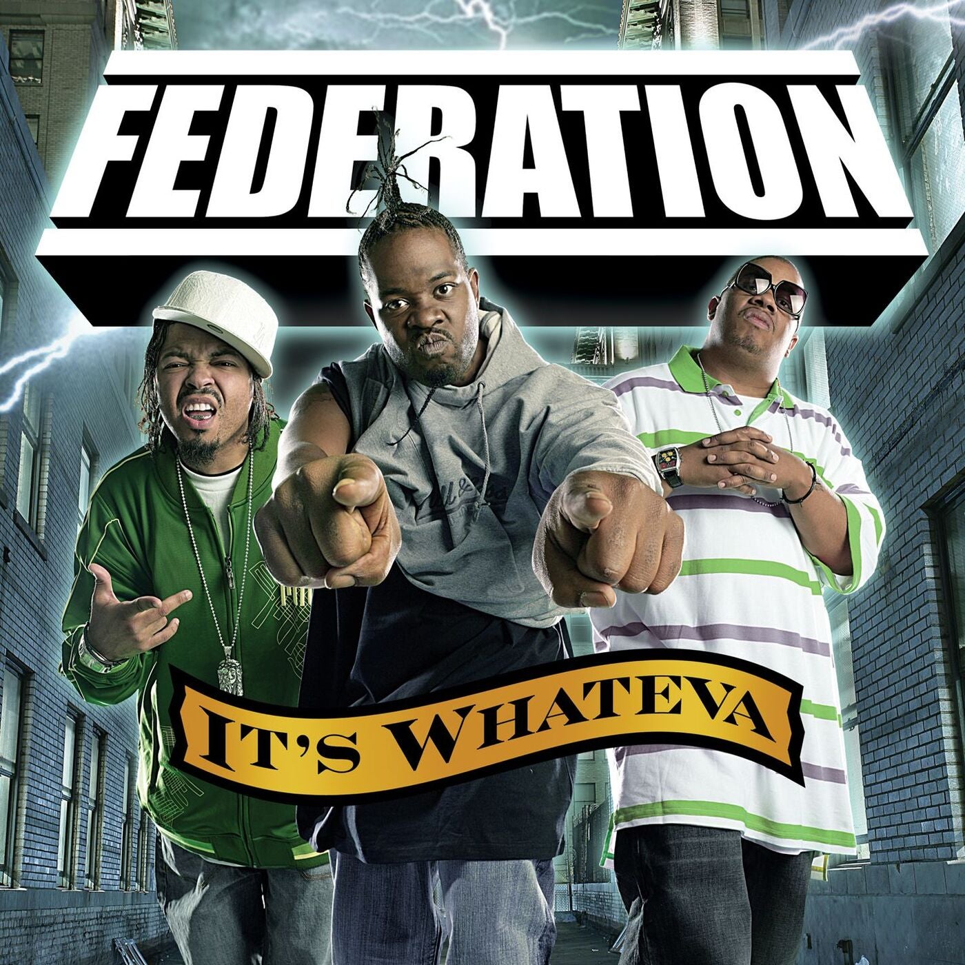Federation, Pimpin Rico, Snoop Dogg, E-40, Marty James, Ca$his, Travis ...