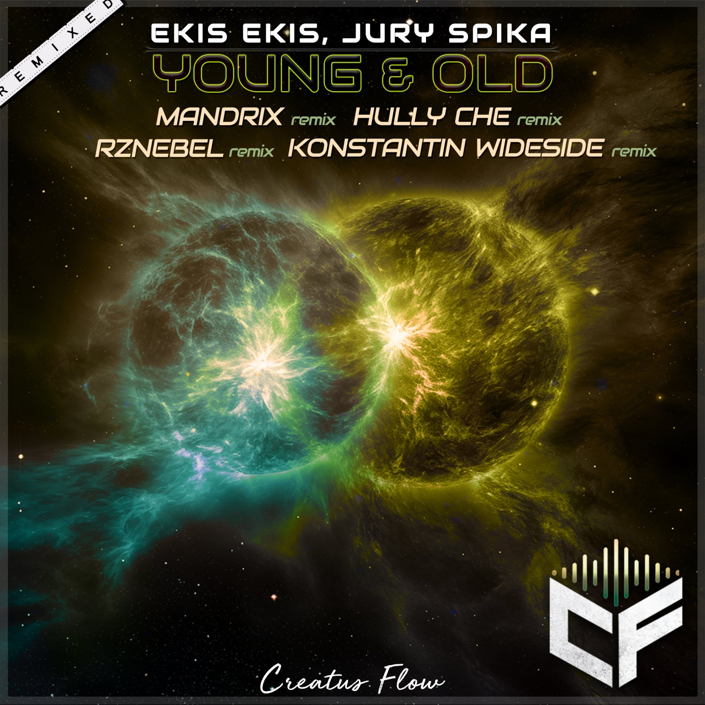 EKIS EKIS, Jury Spika - Young & Old (Remixed) [Creatus Flow] | Music ...