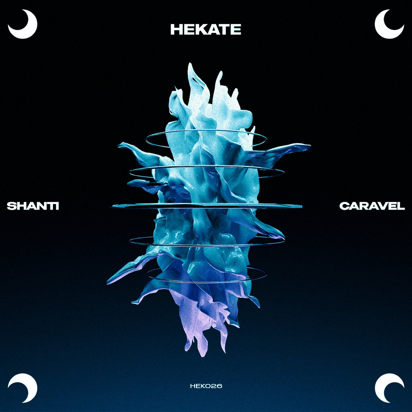 CARAVEL - Shanti [HEKATE Records] | Music & Downloads on Beatport