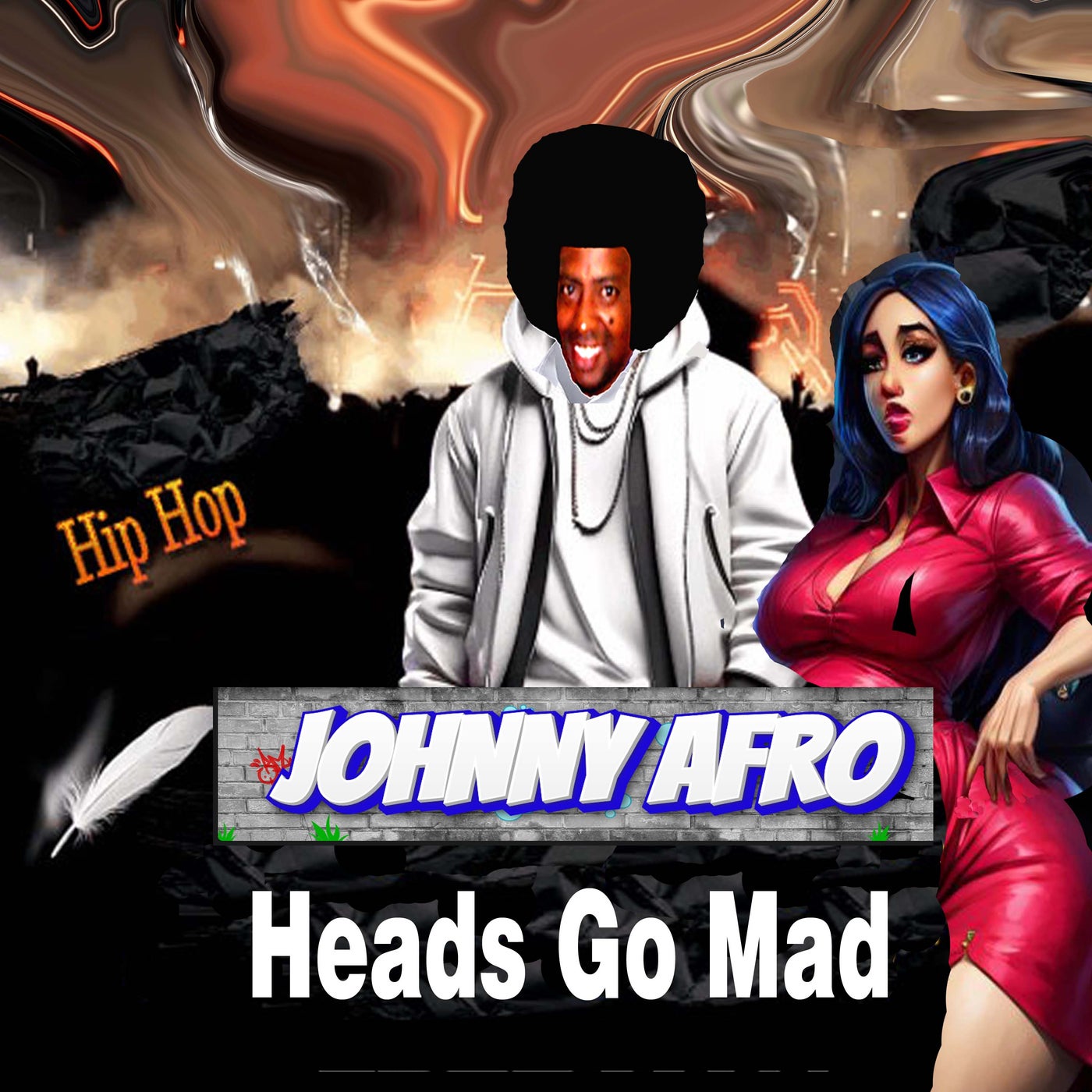 Johnny Afro - face down freestyle (acapella) [Bass Way Records] | Music ...