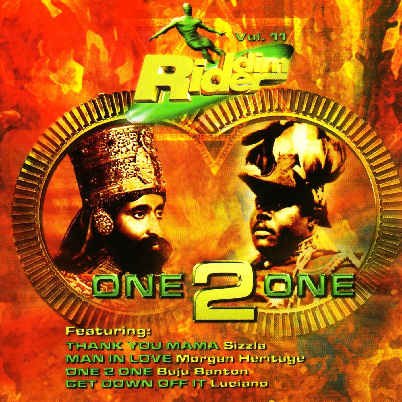 Ras Shiloh, Beenie Man, George Nooks, Sizzla, Richie Spice, Bushman, Norris Man, Morgan Heritage ...