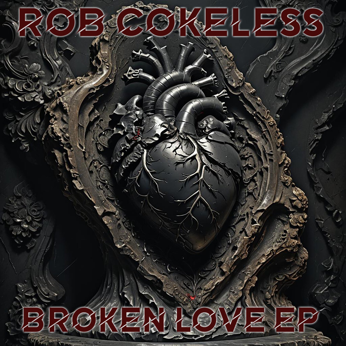 ROB COKELESS, Meags - The Broken Love EP [77DEUCE RECORDS] | Music ...