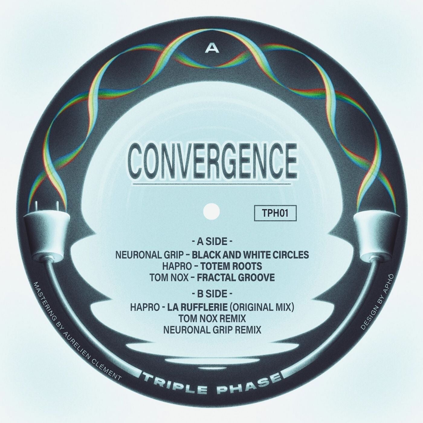 NEURONAL GRIP - Black And White Circles (Original Mix) [Triple Phase ...