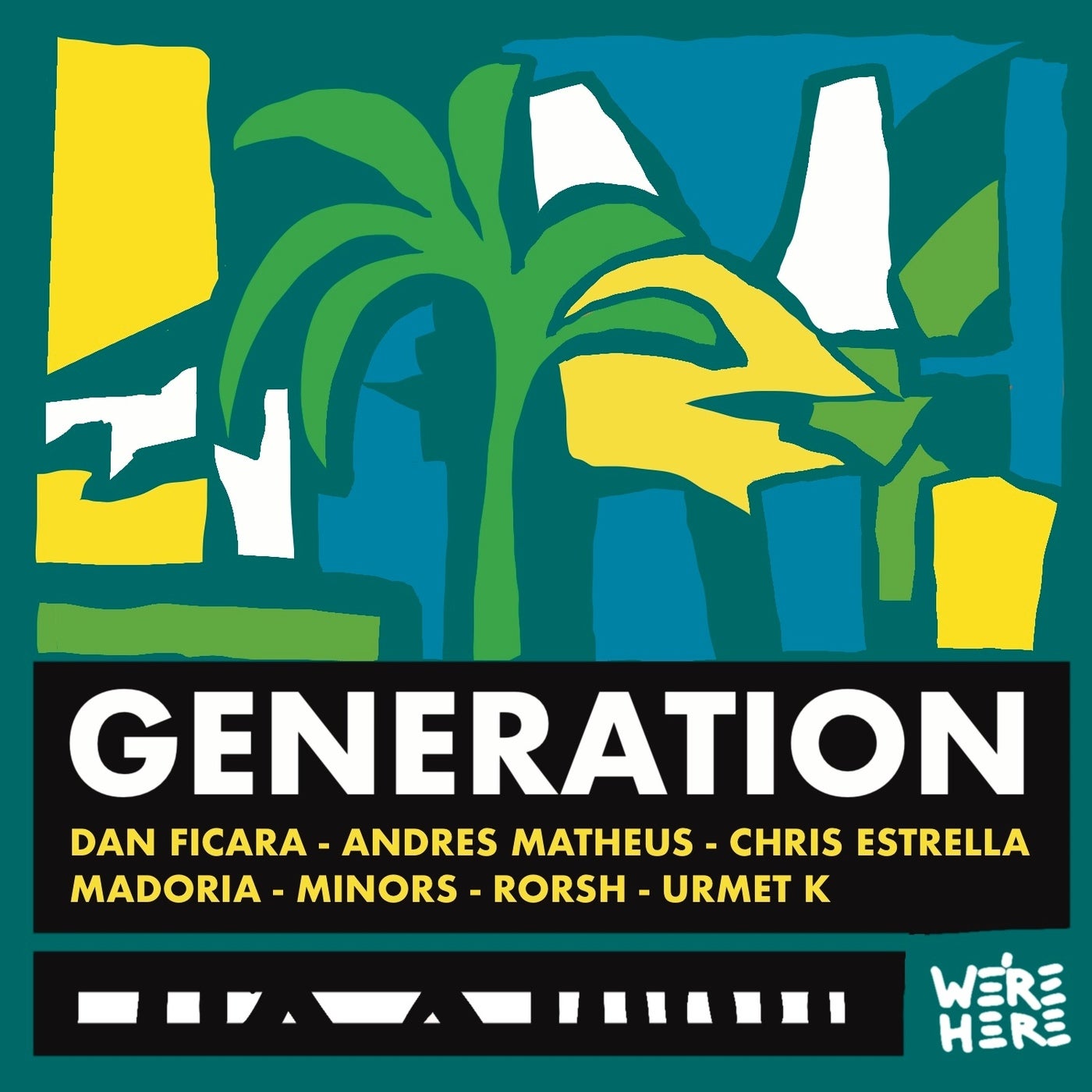 Pablo Fierro, Chris Estrella, Andres Matheus, Madoria, Minörs, Child of ...