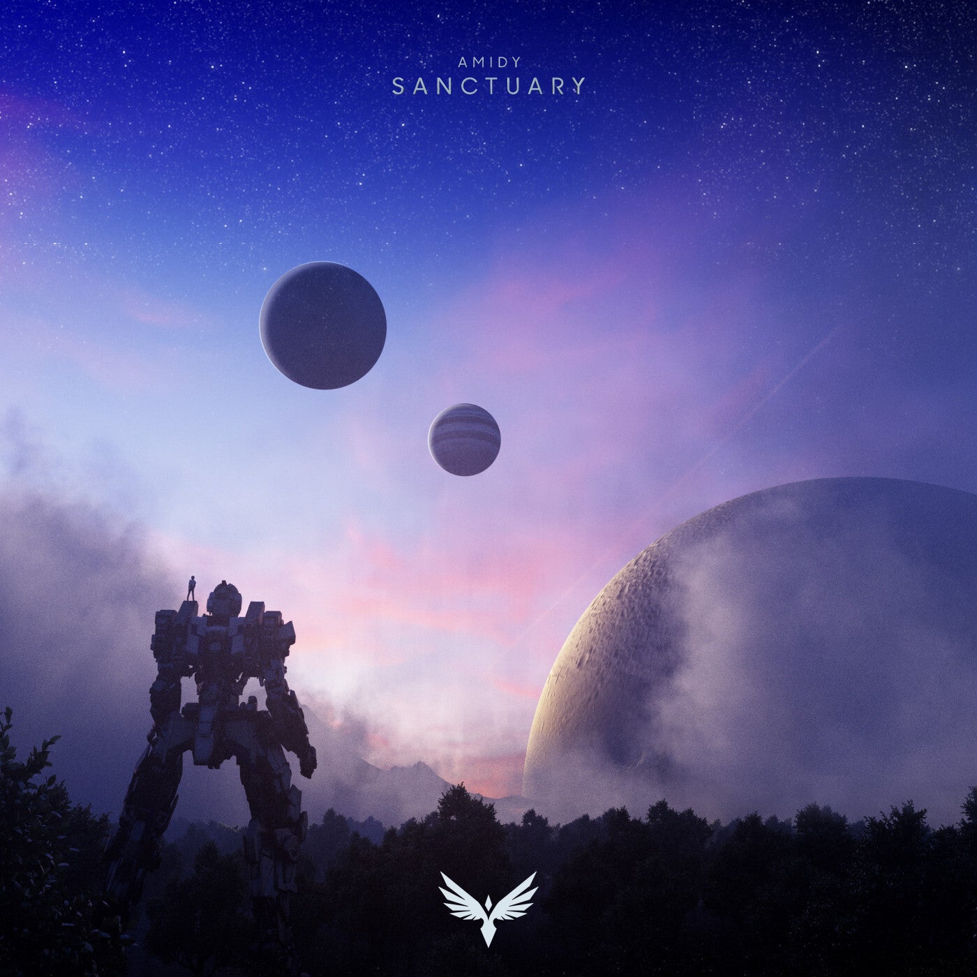 Amidy, Awakend - Sanctuary EP [Heaven Sent] | Music & Downloads on Beatport