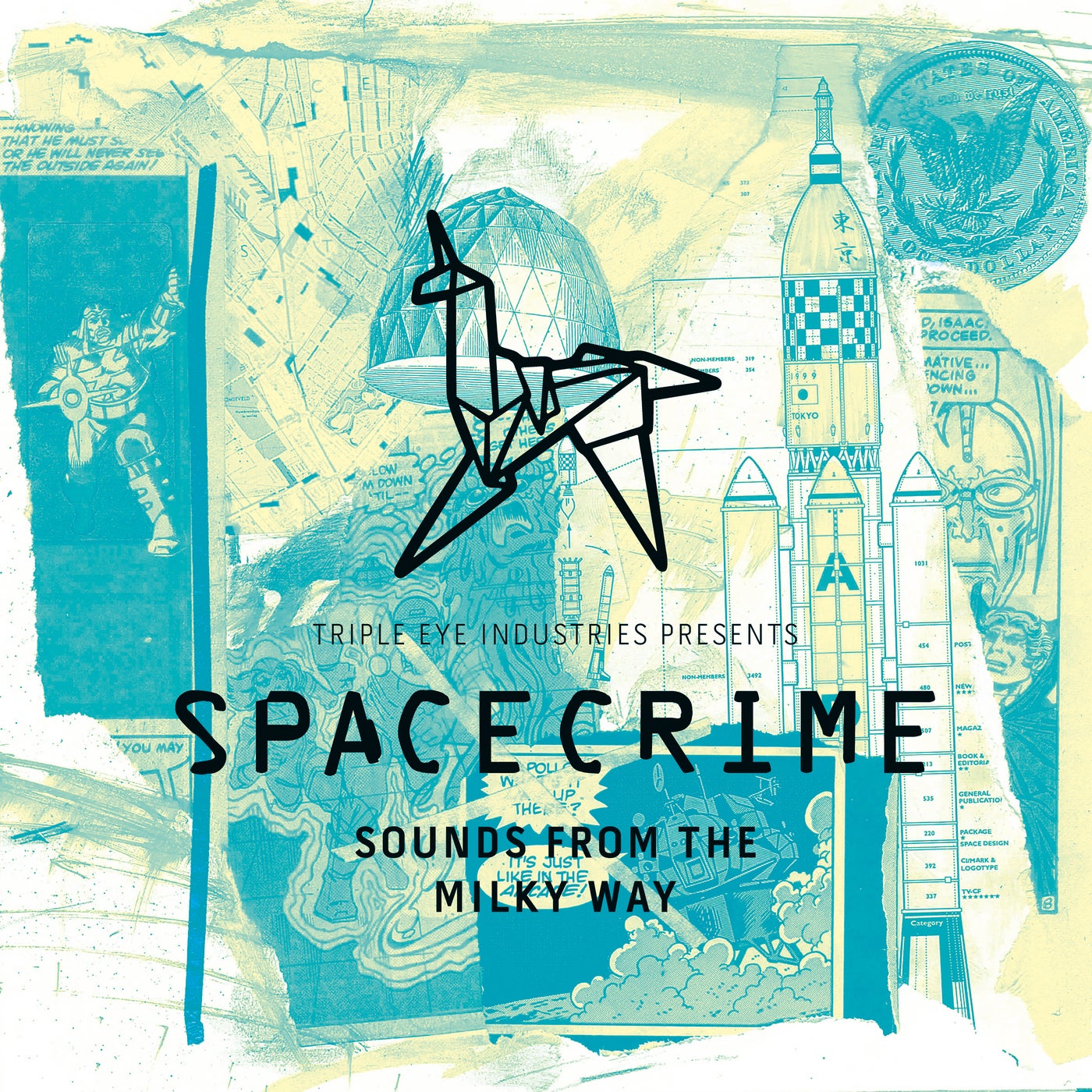 Spacecrime, Philly Anderson, Mocity, Meccah Maloh, June off 35th, Mad ...