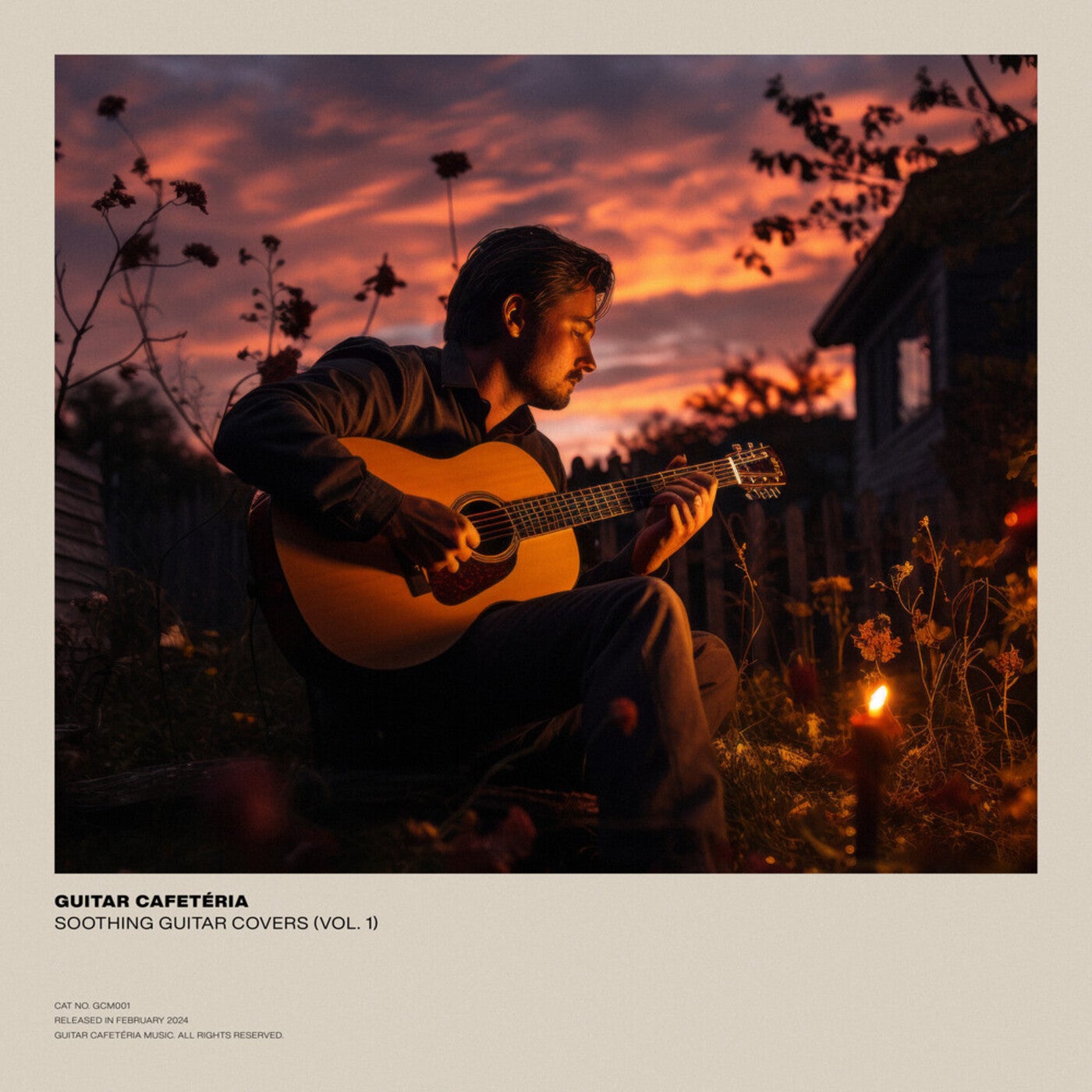 Guitar Cafetéria - Soothing Guitar Covers (Vol. 1) [Soundtrak] | Music ...