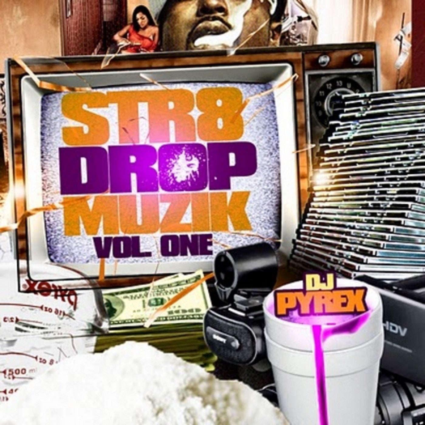 Slim Dunkin, DJ Pyrex, Jus Rich Gates - We Playin Defence (feat. Jus ...