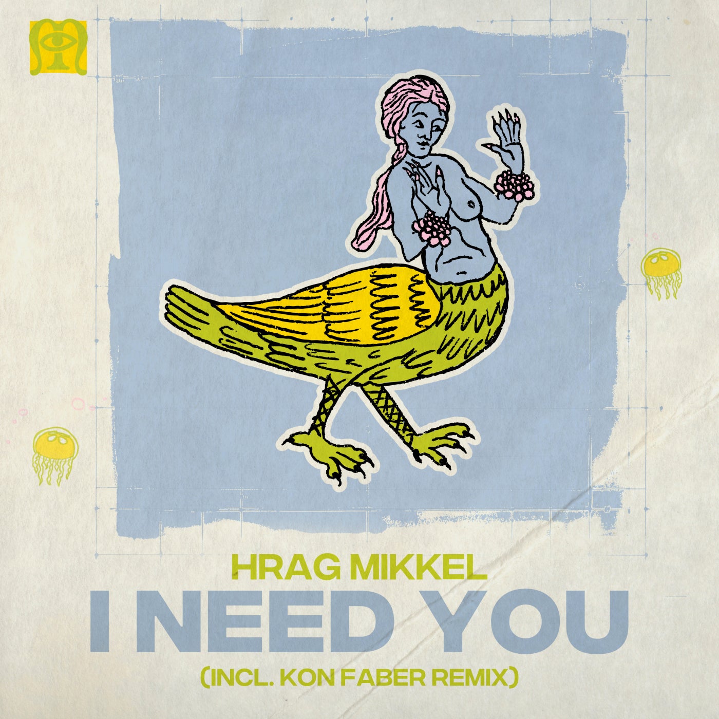 Hrag Mikkel - I Need You [Marginalia] | Music & Downloads on Beatport