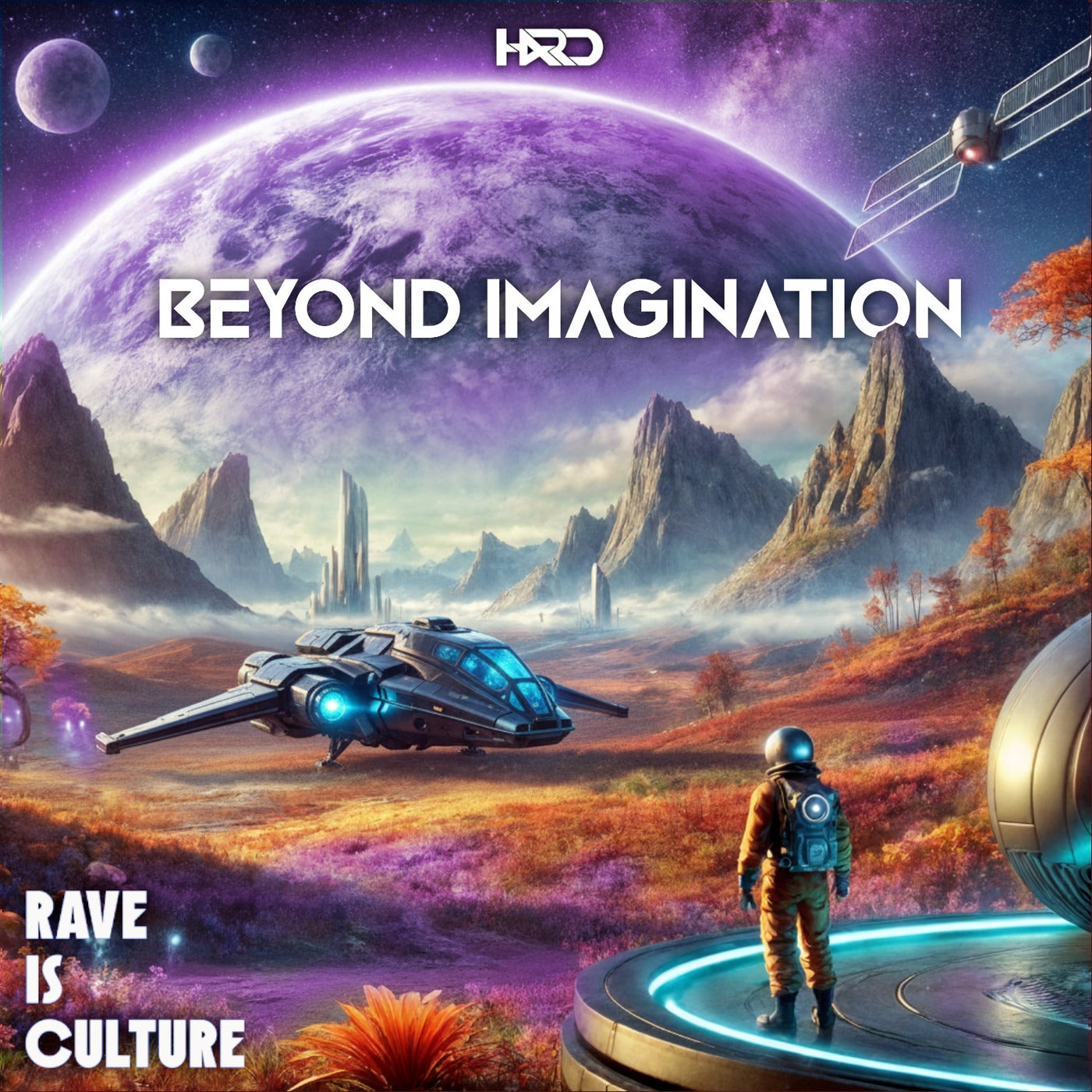 H4RD - Beyond Imagination (Original Mix) [Rave Is Culture] | Music & Downloads on Beatport