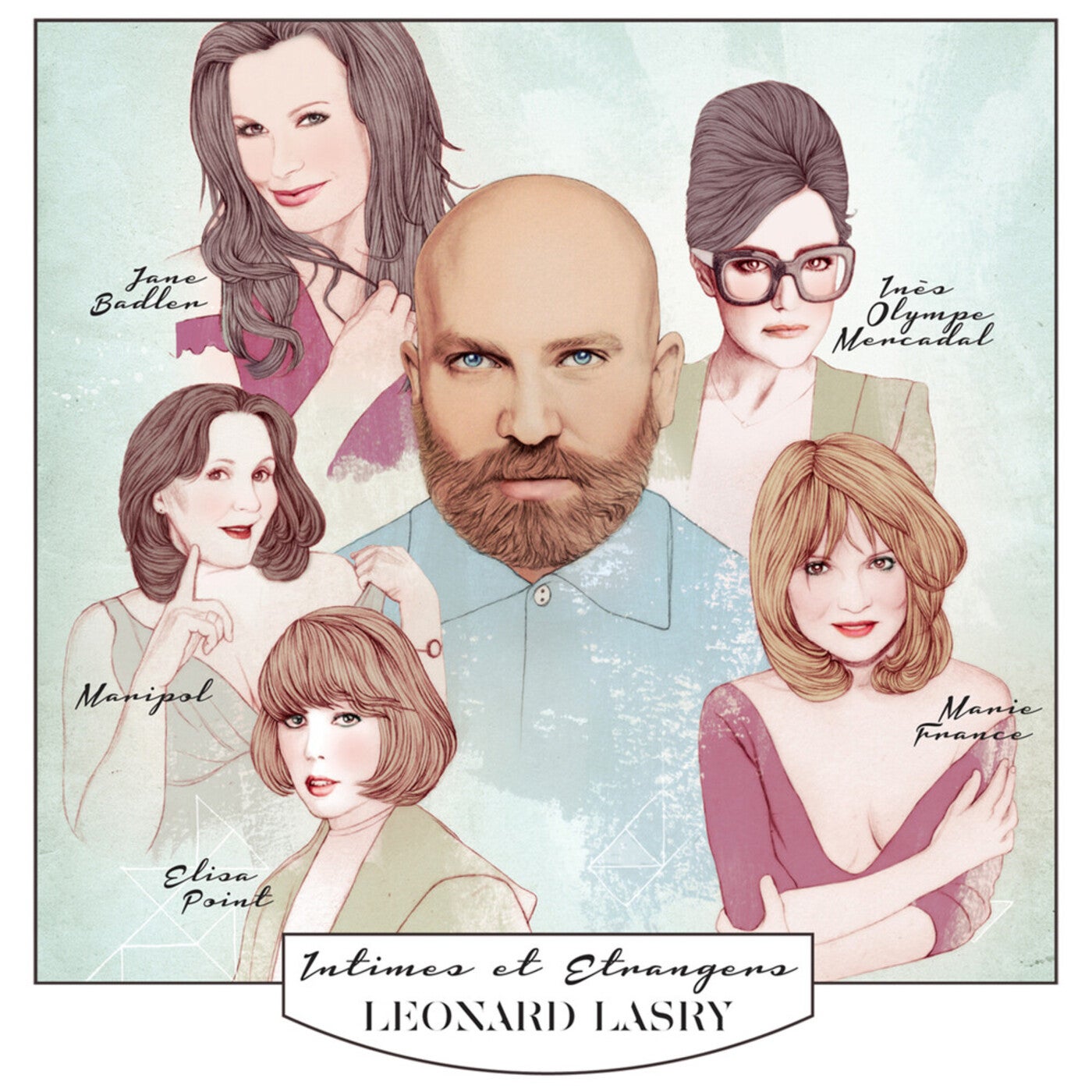 Jane Badler, Leonard Lasry, Marie France, Elisa Point, Inès Olympe ...