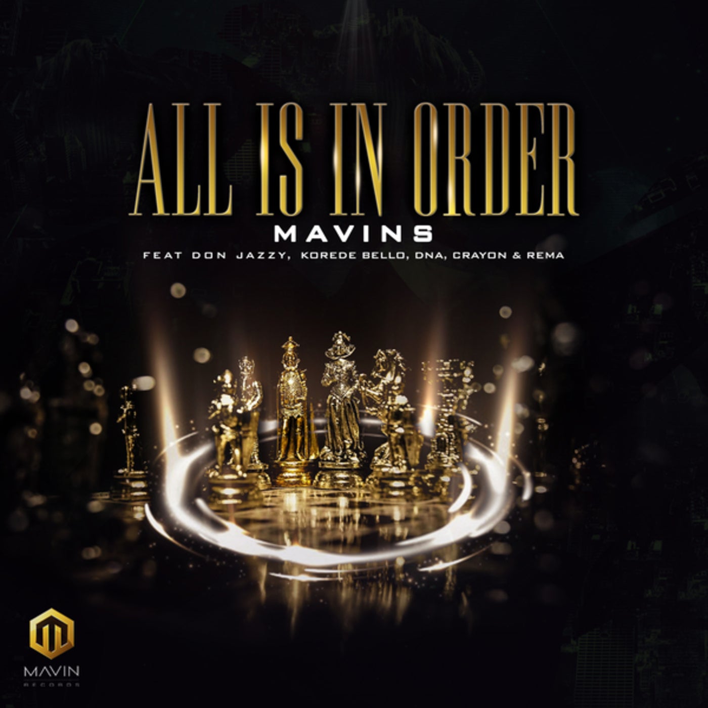 DNA, Crayon, Don Jazzy, Korede Bello, Rema, Mavins - All Is in Order ...