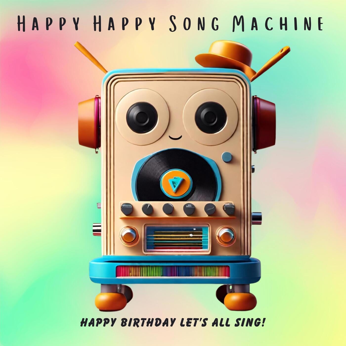 Happy Happy Song Machine - Happy Birthday Becca, Bekka, Beka, Beca ...