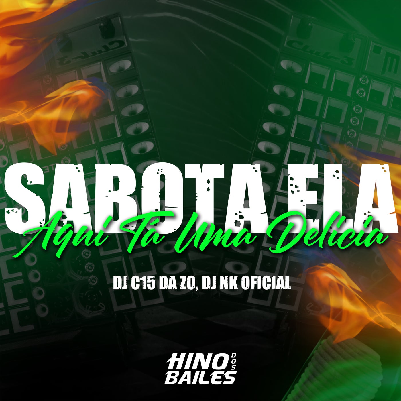 DJ C15 Da ZO, DJ NK Oficial - Sabota Ela - Aqui Tá uma Delícia (Original Mix) [HINO DOS BAILES ...