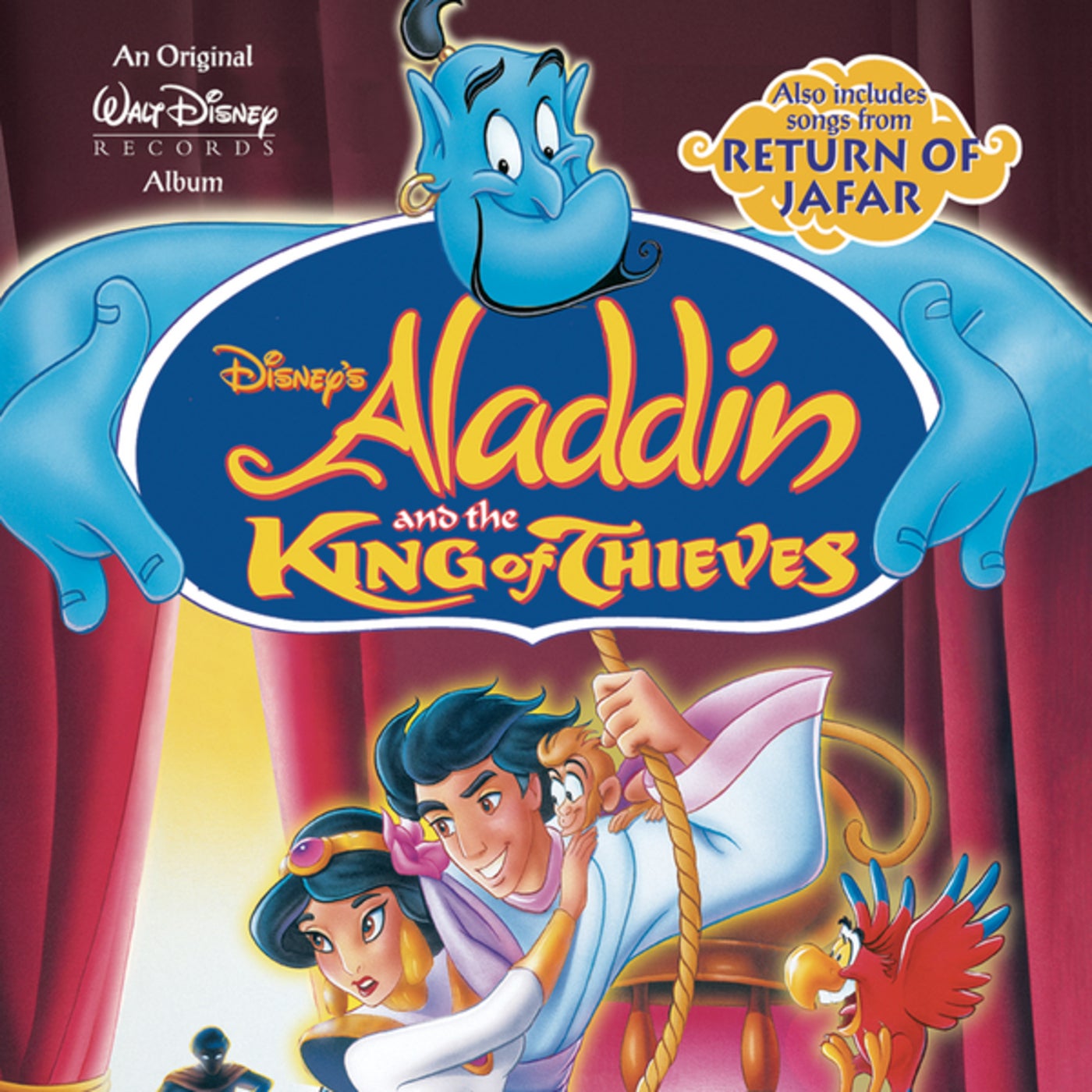 Carl Johnson, Mark Watters - End Credits (Aladdin And The King Of ...