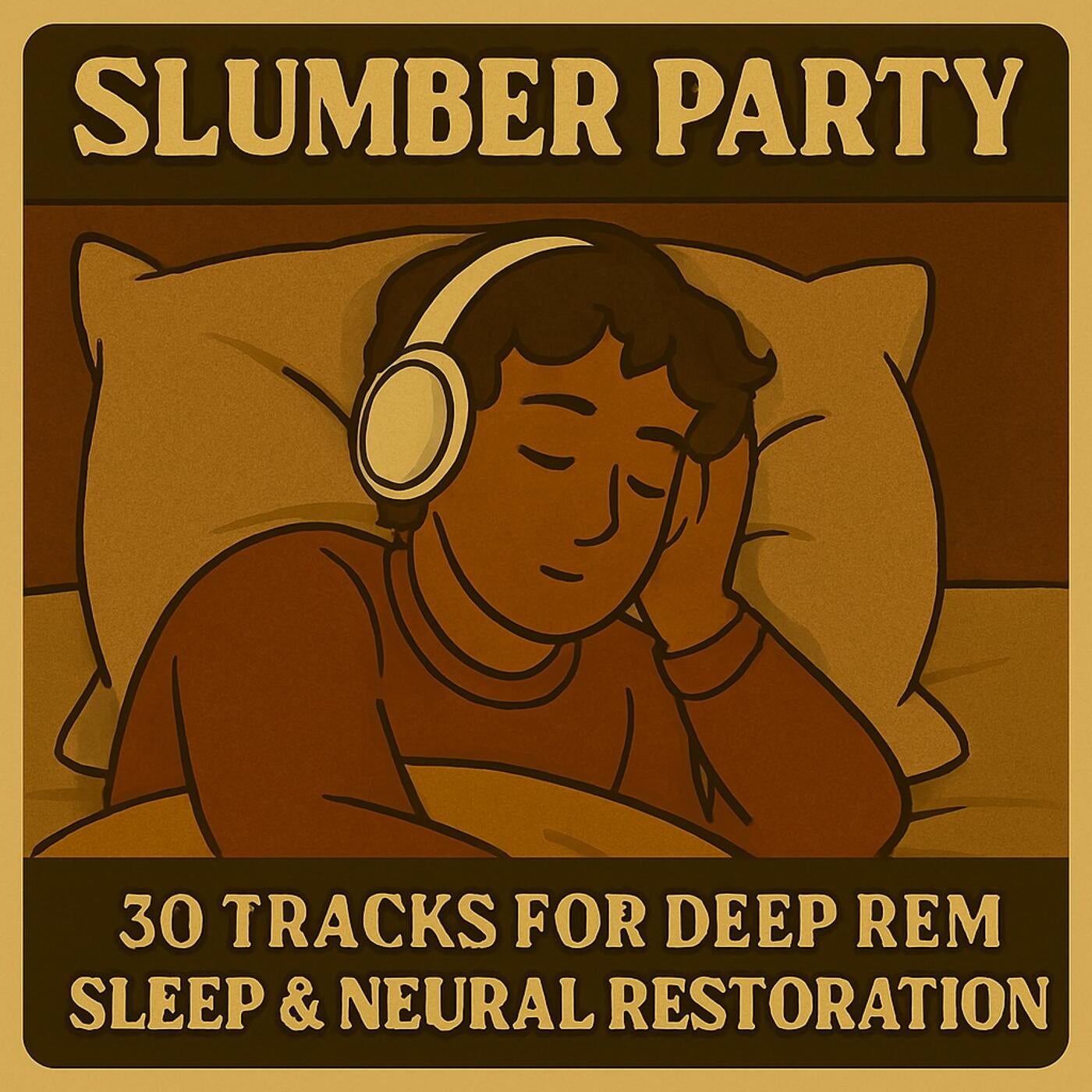 Edwin Watson - Slumber Party: 30 Tracks for Deep REM Sleep & Neural ...