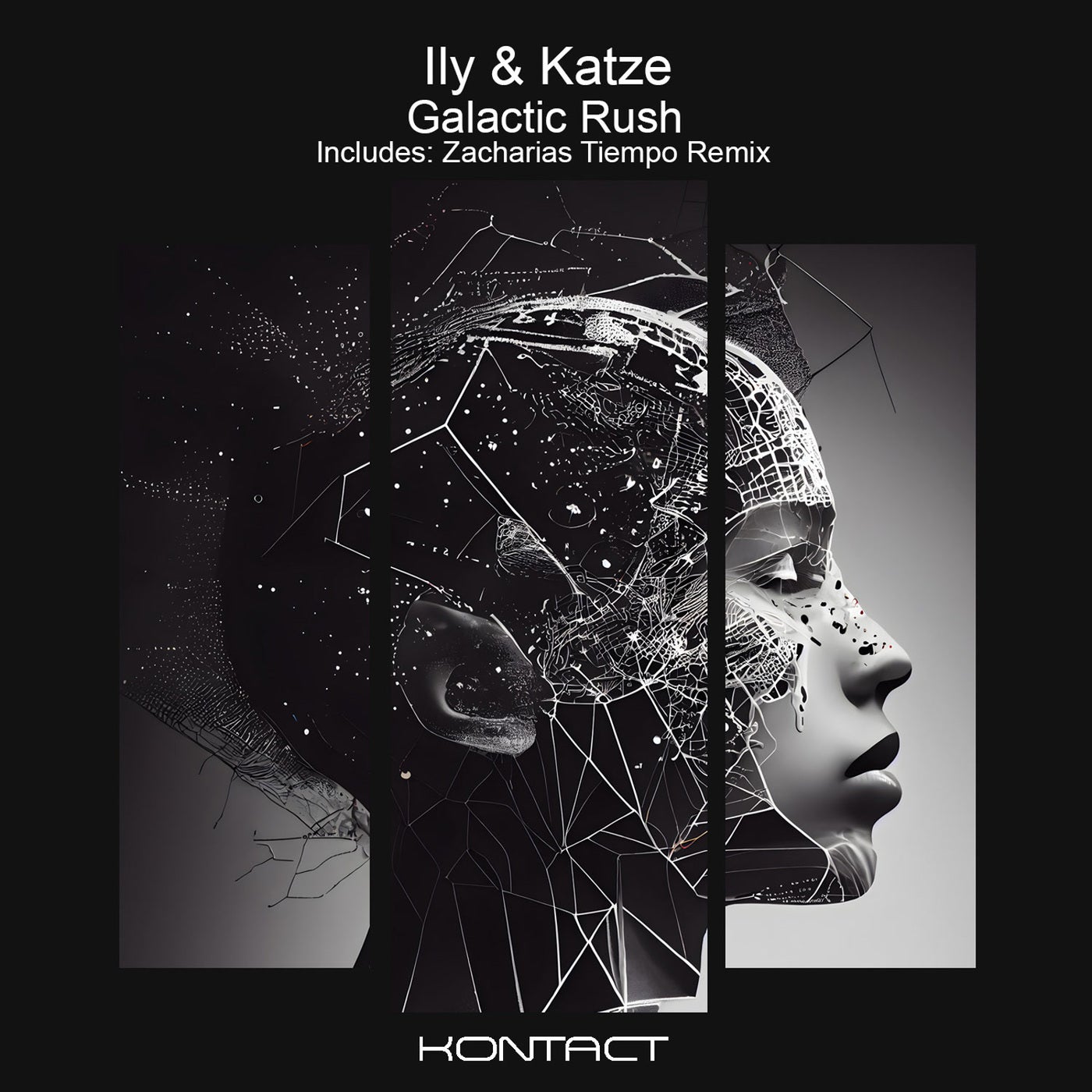 ILy & Katze - Galactic Rush (Radio edit) [Kontact] | Music & Downloads ...