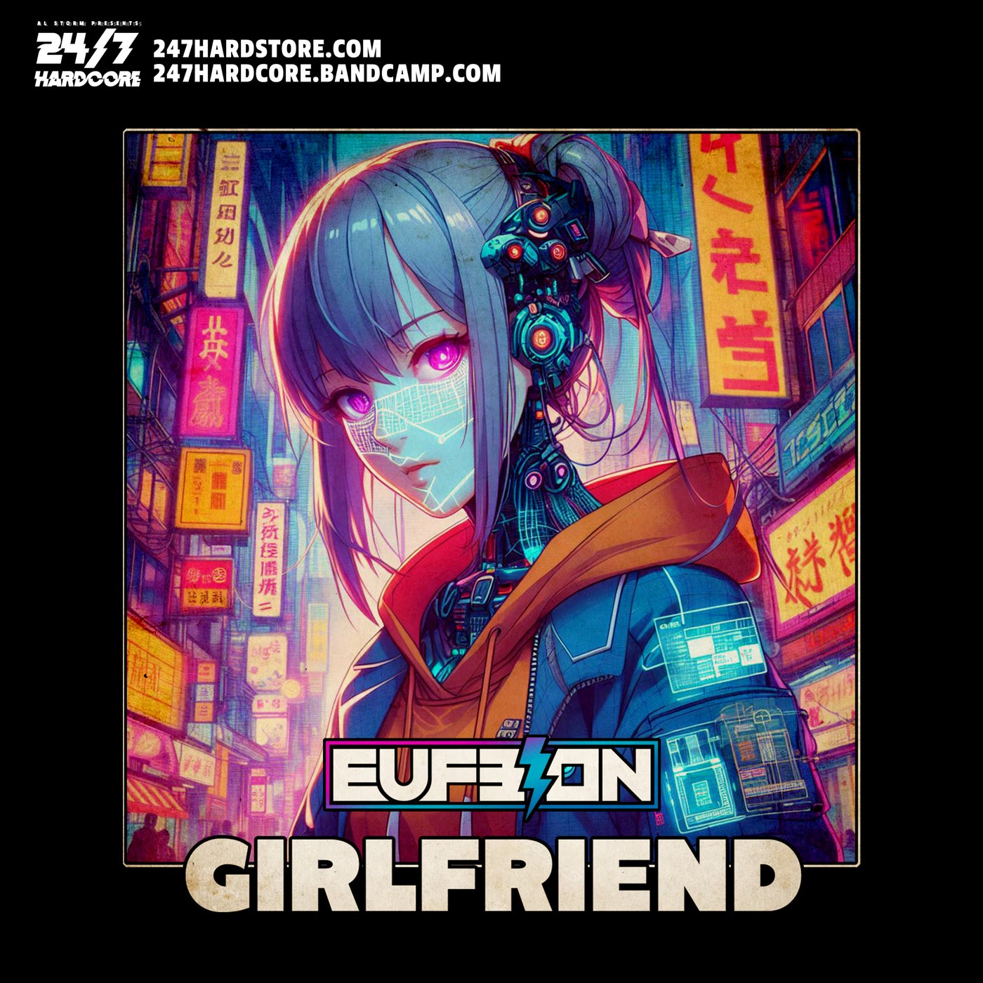 Eufeion, 247 Hardcore - Girlfriend [24/7 Hardcore] | Music & Downloads on Beatport