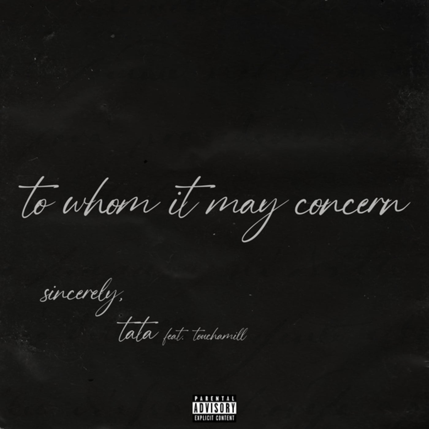 Tata, 41, Touchamill - To Whom It May Concern (Original Mix) [Republic ...
