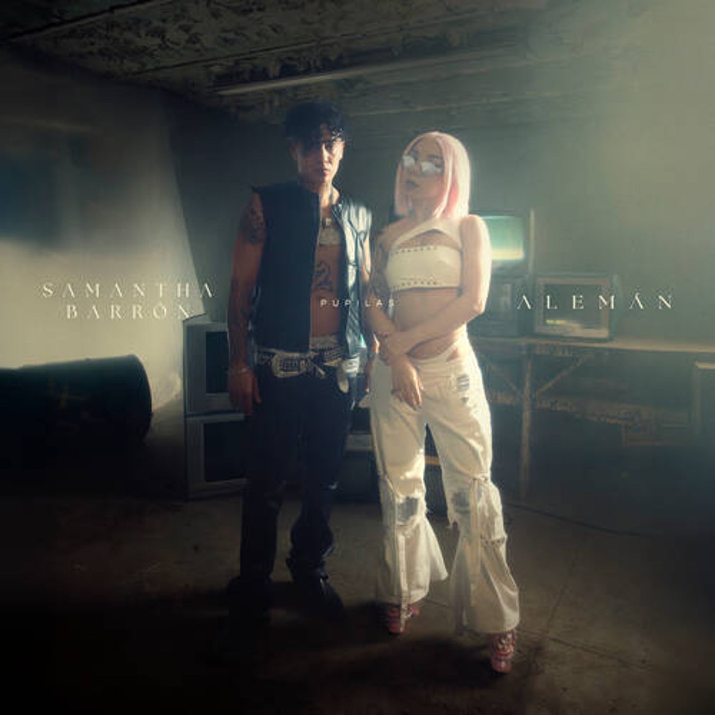 Aleman, Samantha Barrón - Pupilas [Sony Music México] | Music ...