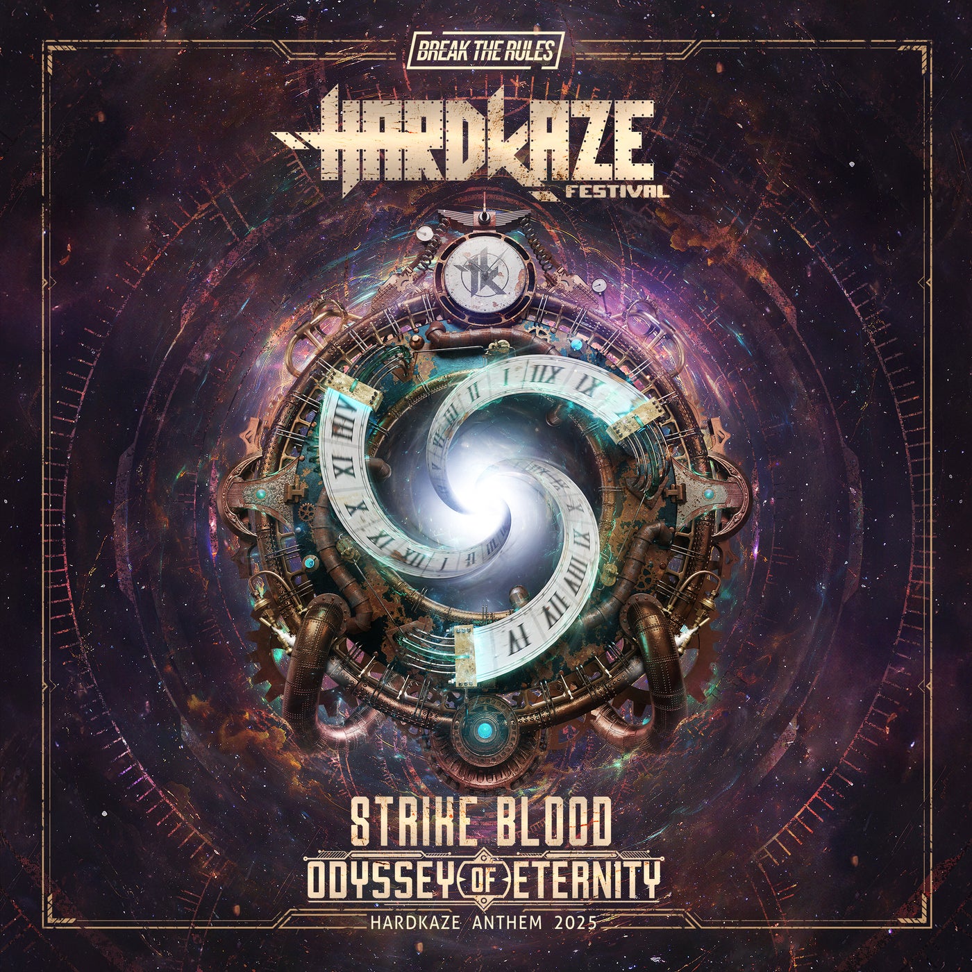 Strike Blood - Odyssey Of Eternity (Hardkaze Anthem 2025) [Break The ...