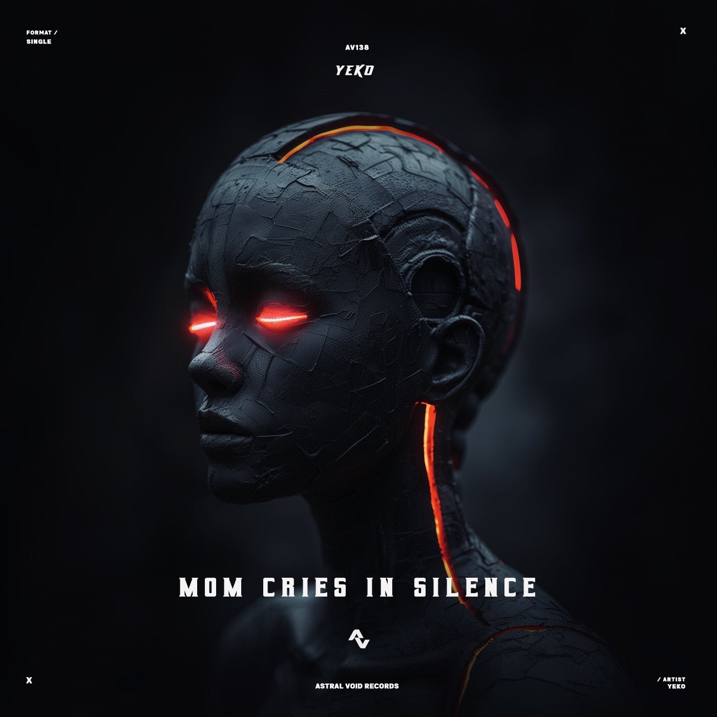 Yeko Mom Cries In Silence [astral Void Records] Music And Downloads