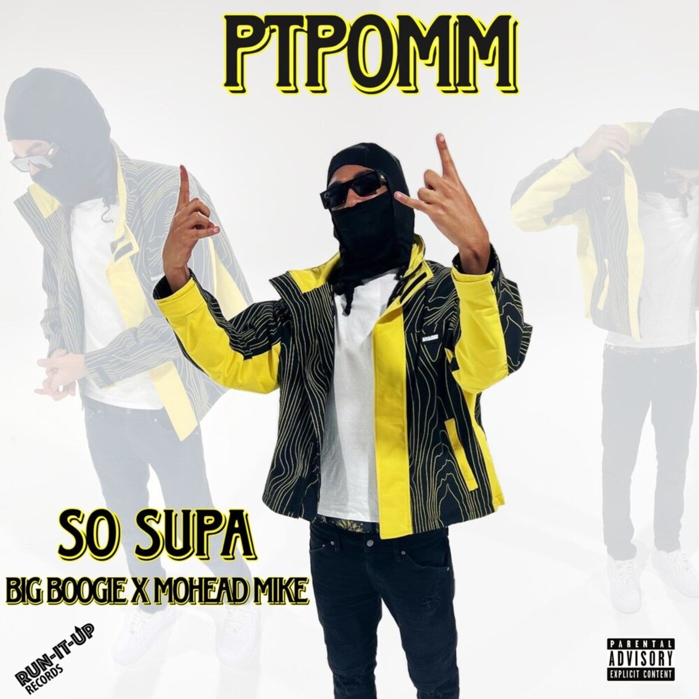 Big Boogie, Mohead Mike, So Supa - PTPOMM [Run It Up Records] | Music ...