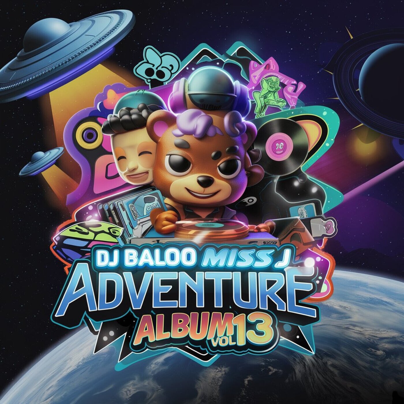 DJ Baloo, Miss J - Techno Mitocondria (Original Mix) [BBXIA Records ...