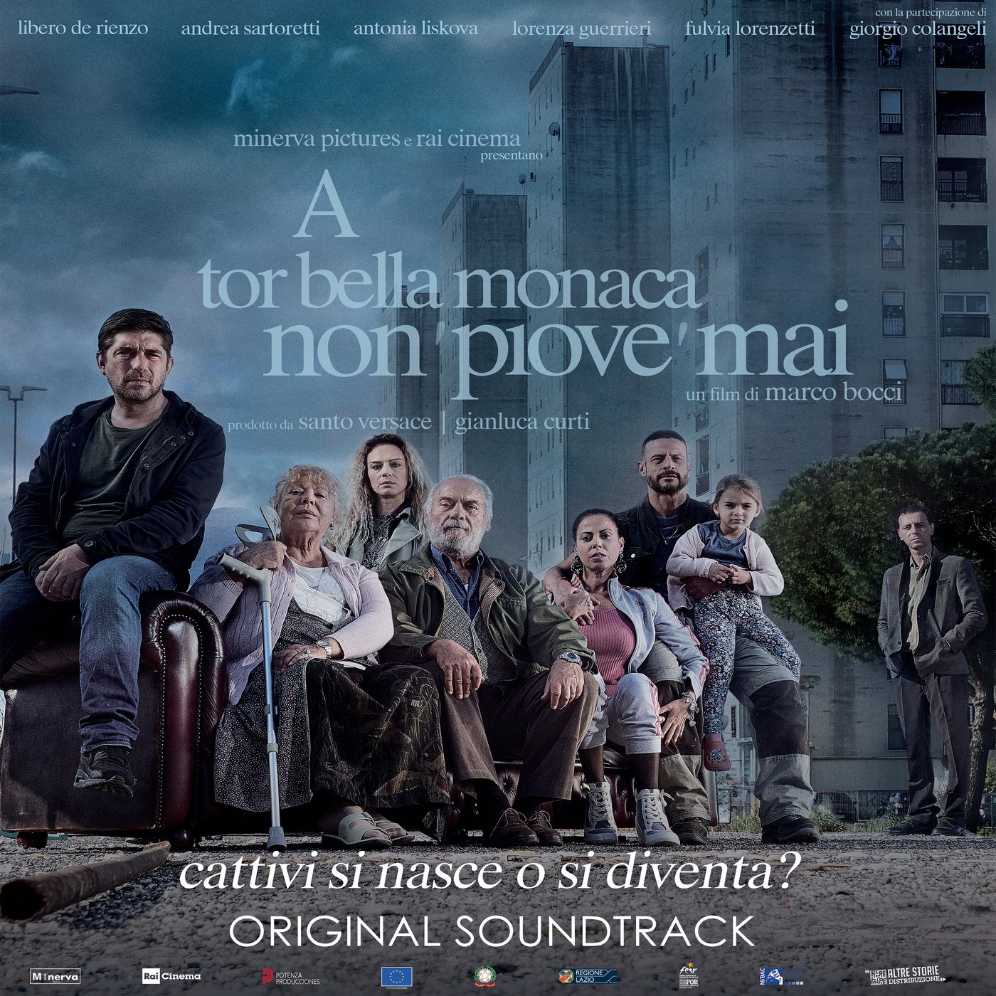 Emanuele Frusi - A Tor Bella Monaca Non Piove Mai (Original Soundtrack of A Tor Bella Monaca Non ...