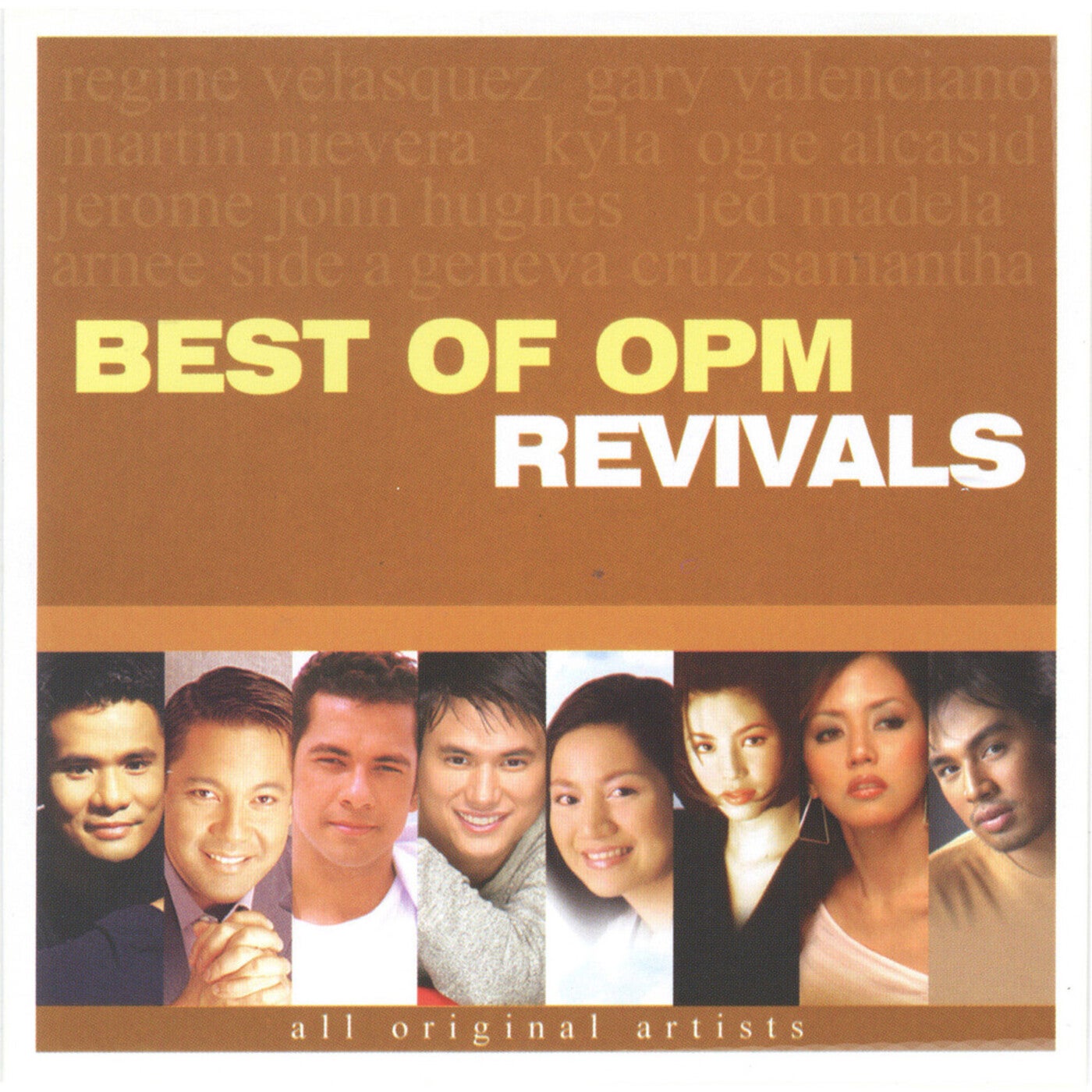 Kyla, Jerome John Hughes, Gary Valenciano, Martin Nievera, Regine ...