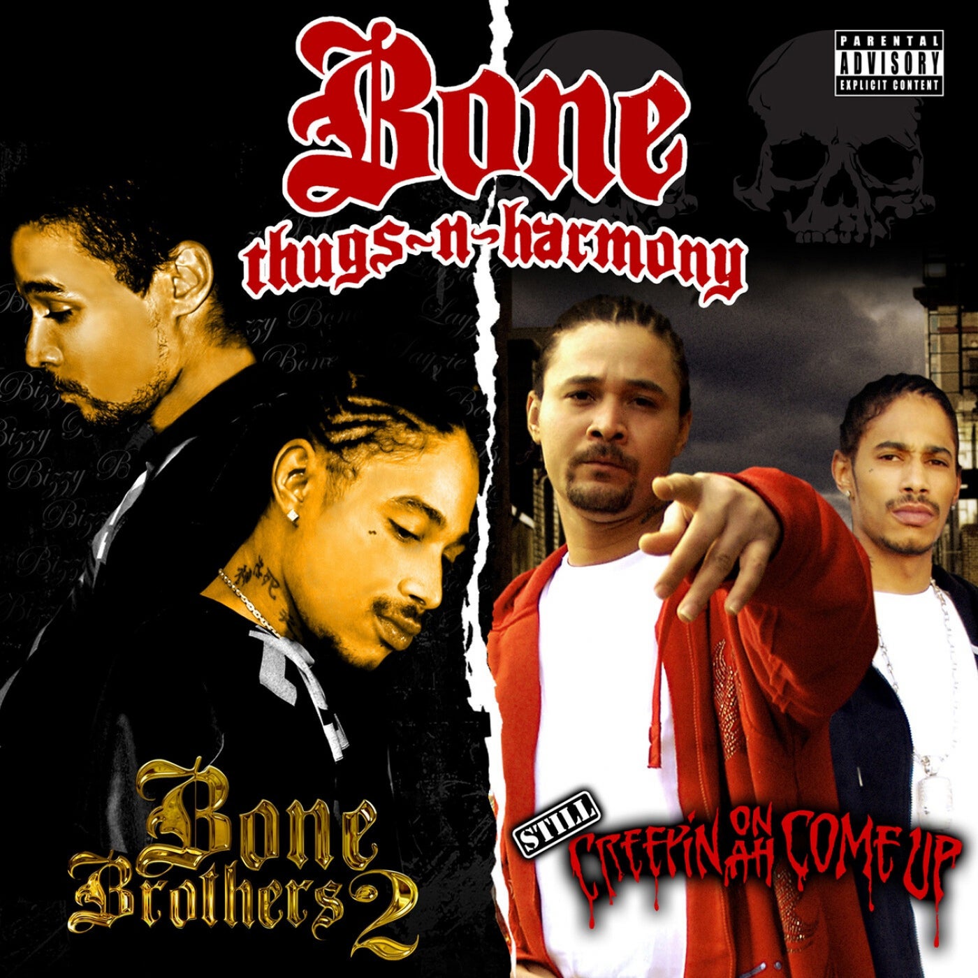 Bone Thugs-n-Harmony, Bizzy Bone, Layzie Bone, Krayzie Bone - Still ...