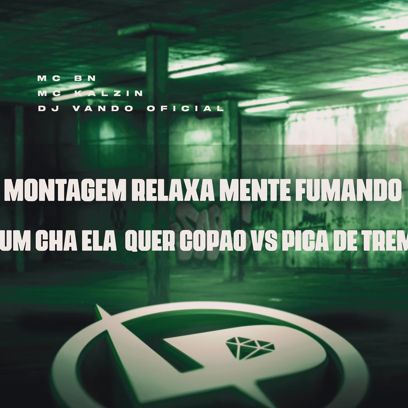 MC BN, MC Kalzin, DJ Vando Oficial - Montagem Relaxa Mente Fumando um ...