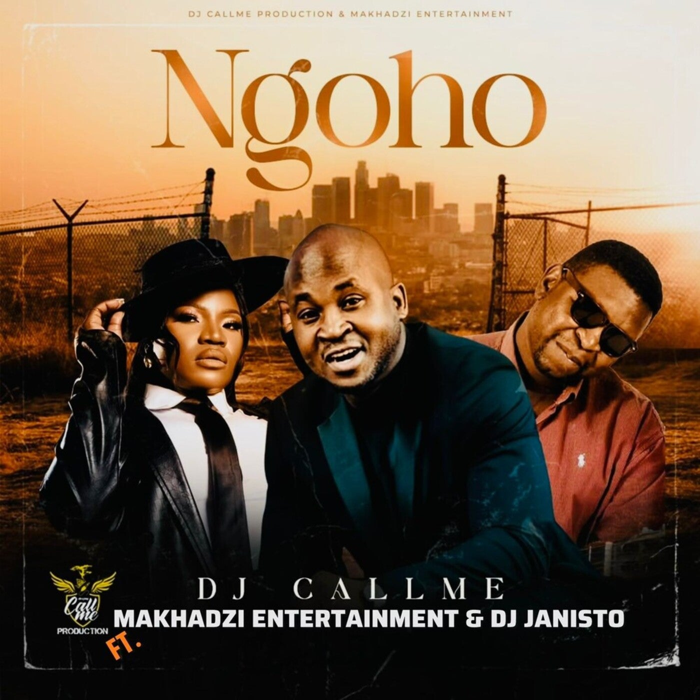 DJ Call Me, Dj Janisto, Makhadzi Entertainment - Ngoho [Call Me ...