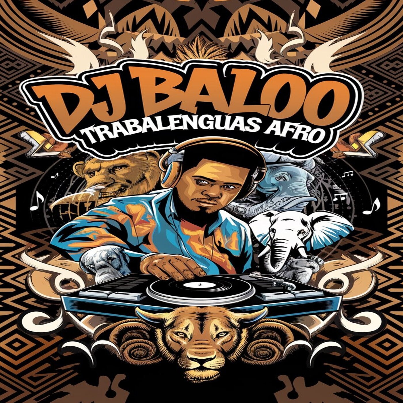DJ Baloo - Trabalenguas Afro (Original Mix) [BBXIA Records] | Music ...