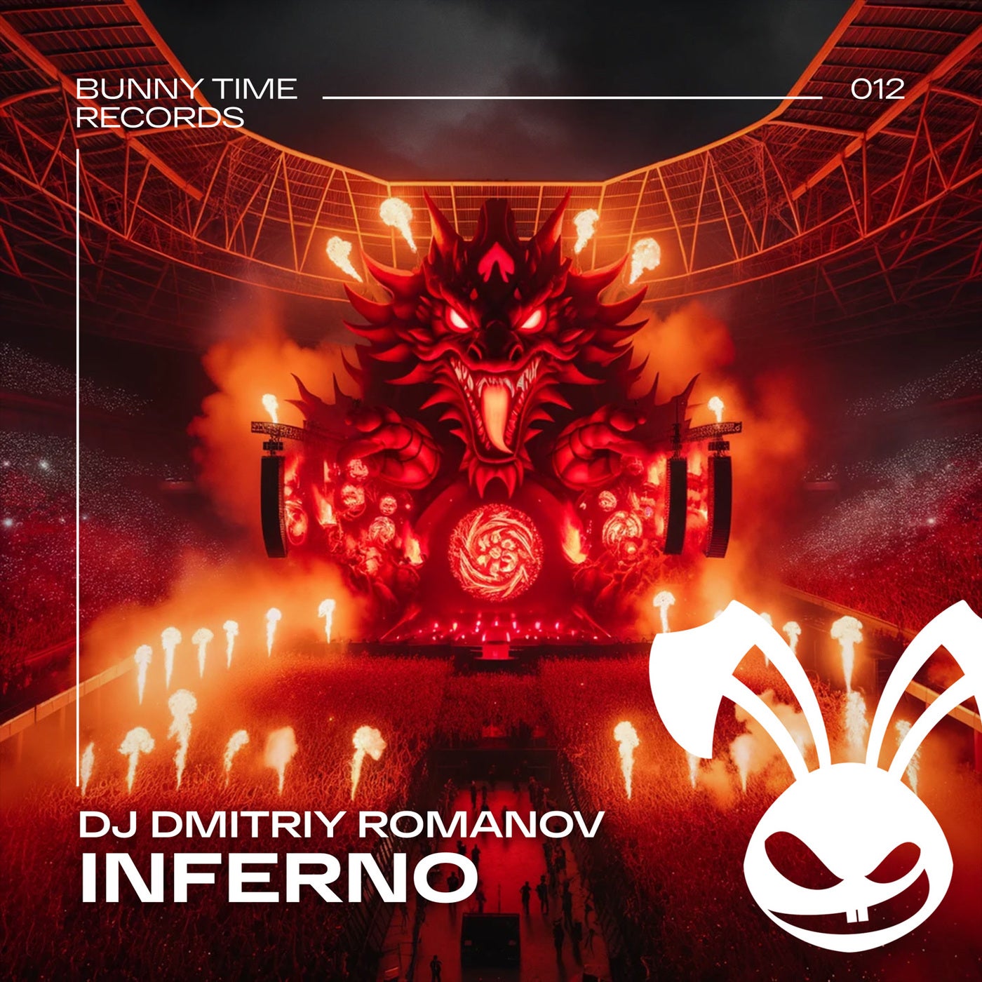 DJ Dmitriy Romanov - Inferno (Techno Edit) [Bunny Time Records] | Music ...