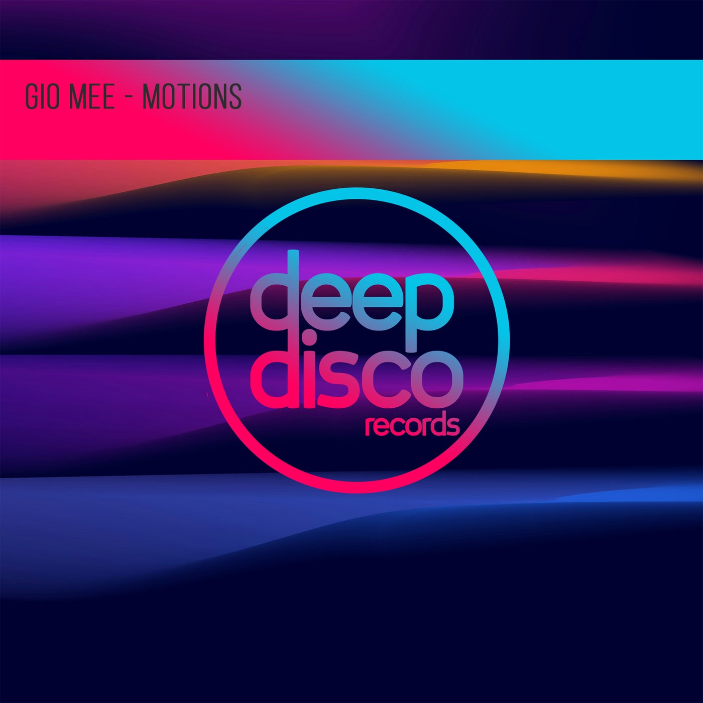 Gio Mee - Motions [Deep Disco Records] | Music & Downloads on Beatport