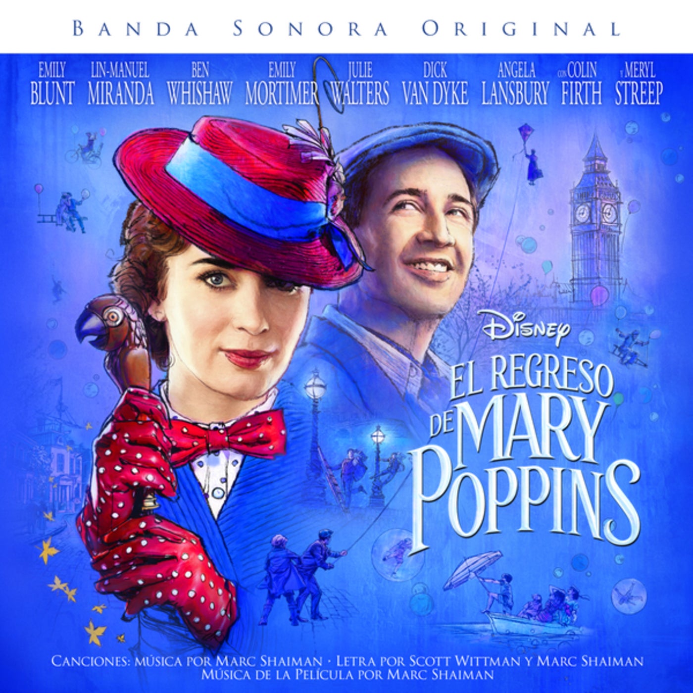 Jorge Lau, Marc Shaiman, Luis Leonardo Suárez, Sergio Maya, Irasema ...